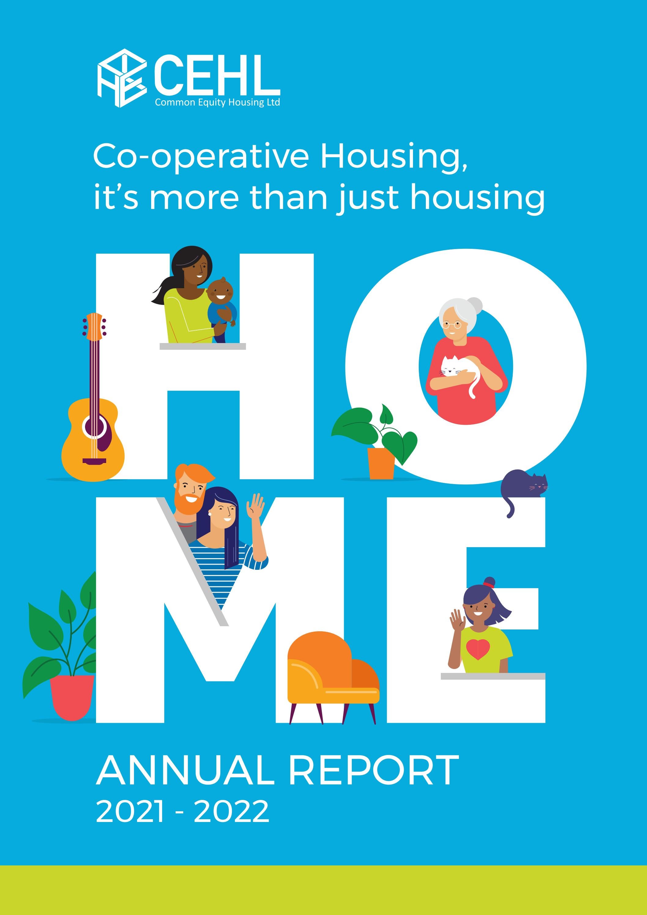 CEHL Annual Report 2021 - 2022 by CommonEquityHousingLtd - Issuu