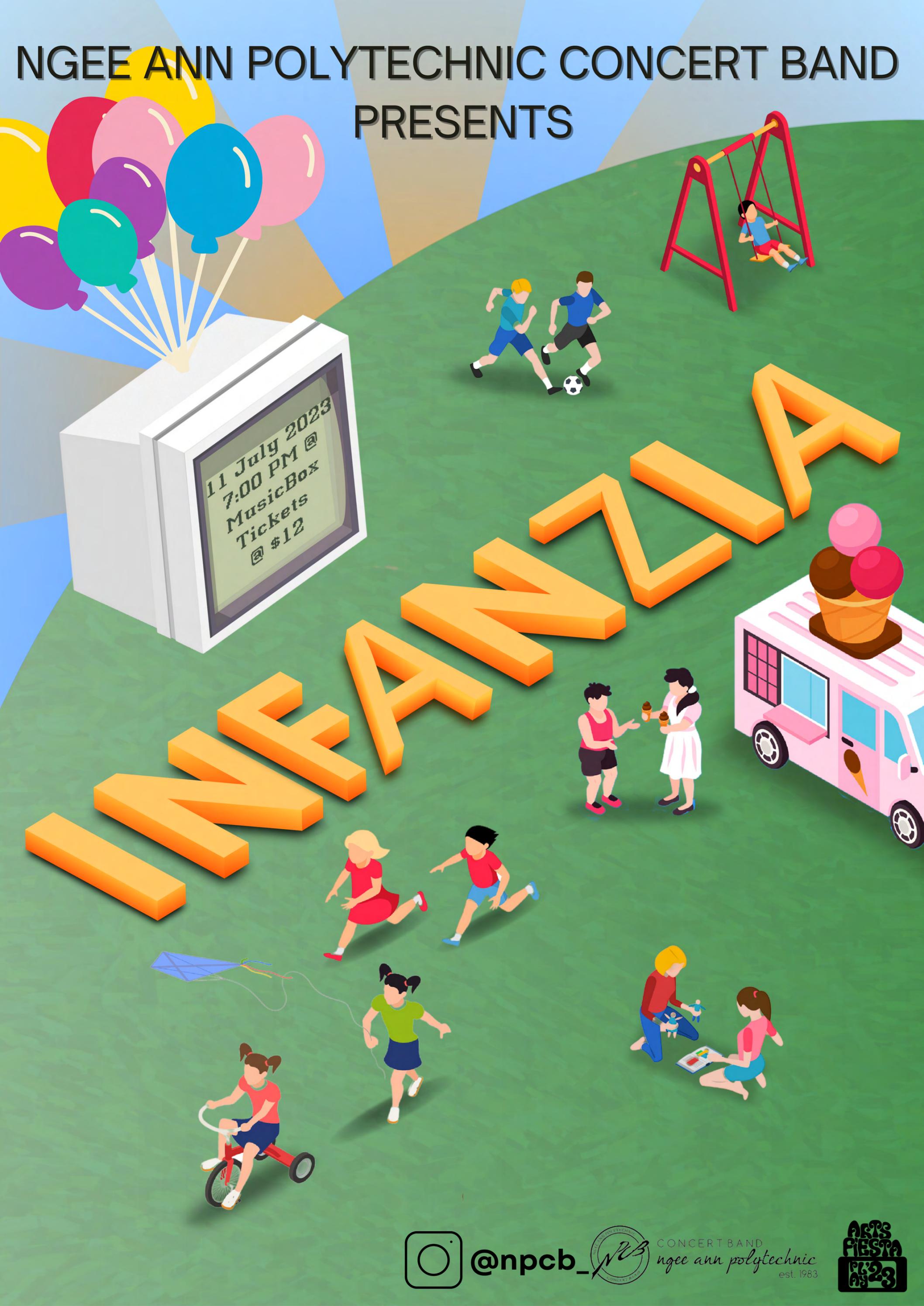 Infanzia Programme Booklet by npcb - Issuu