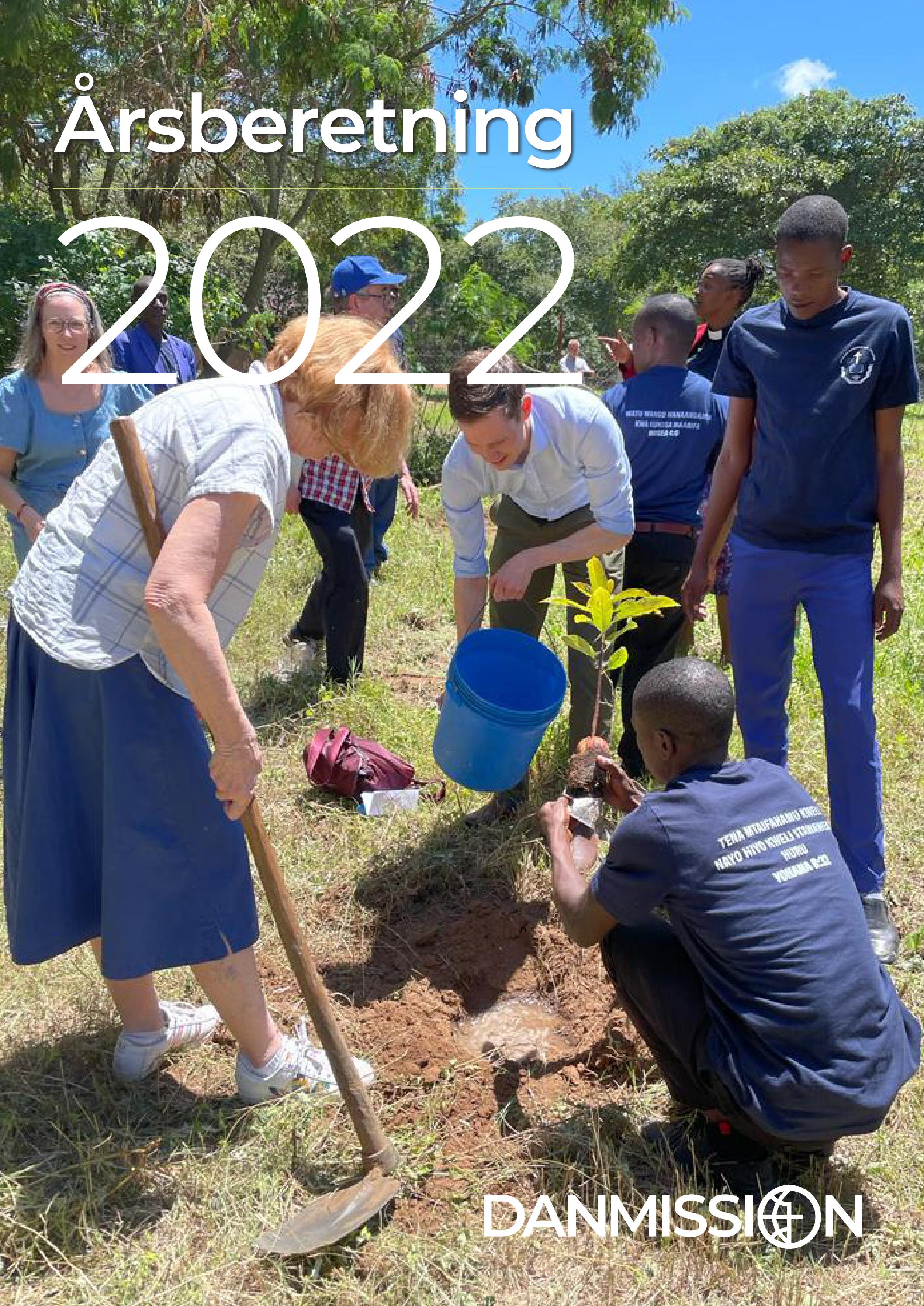 Danmission årsberetning 2022 by Danmission - Issuu