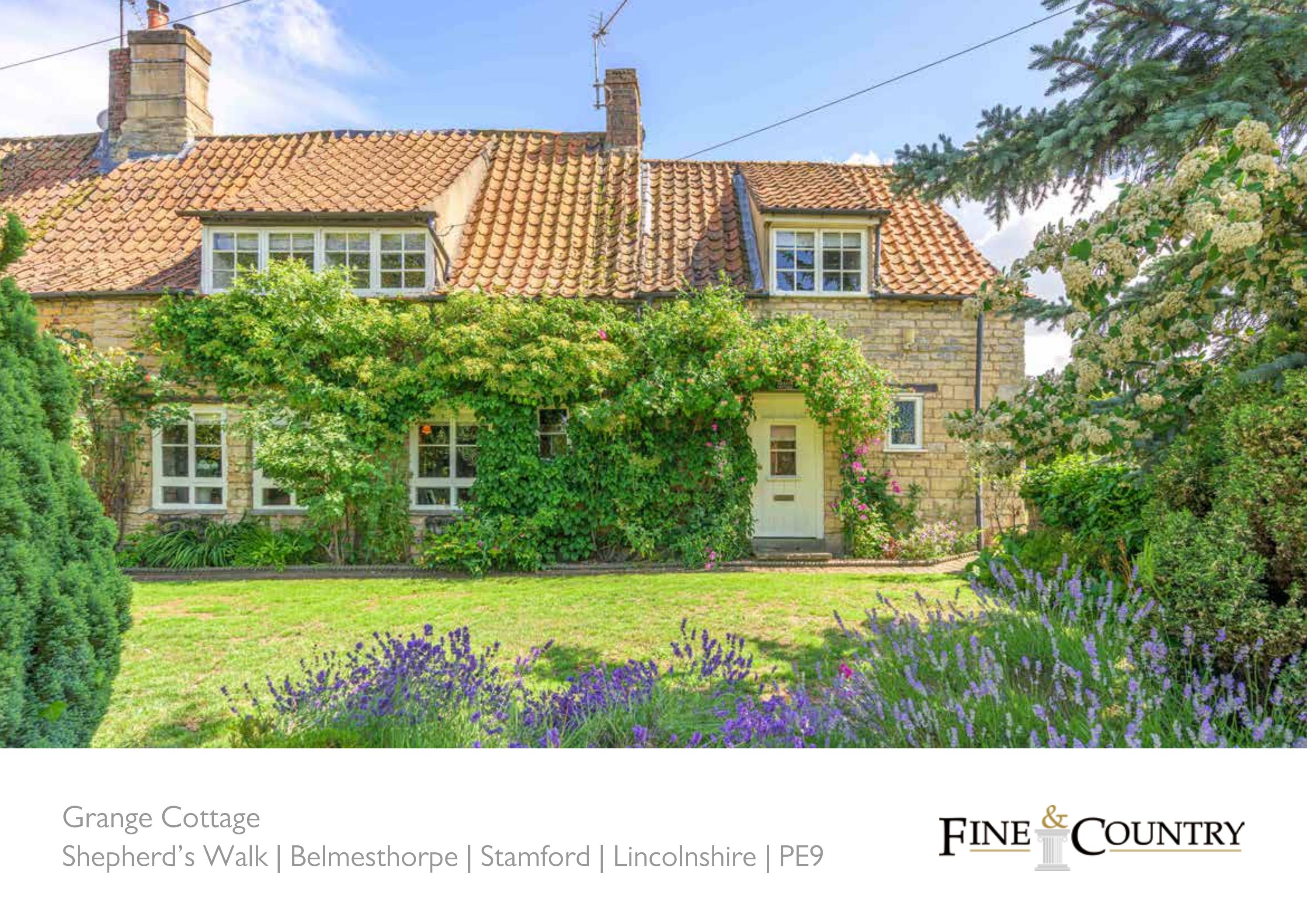 Grange Cottage by fineandcountrystamford - Issuu