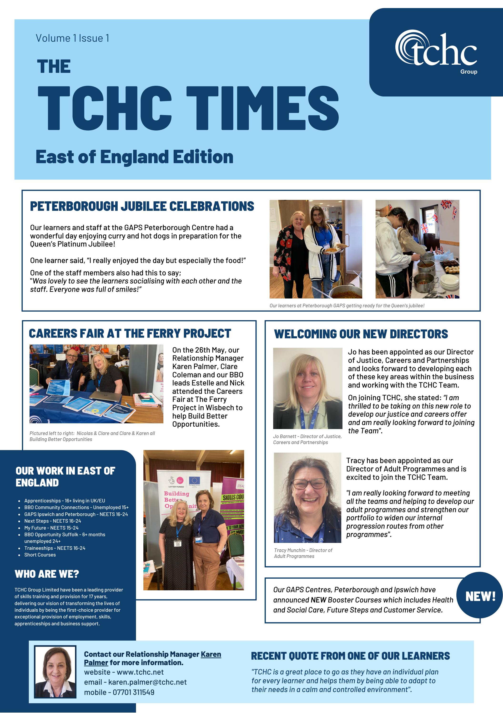 The TCHC Times V1 by TCHCgrouplimited - Issuu