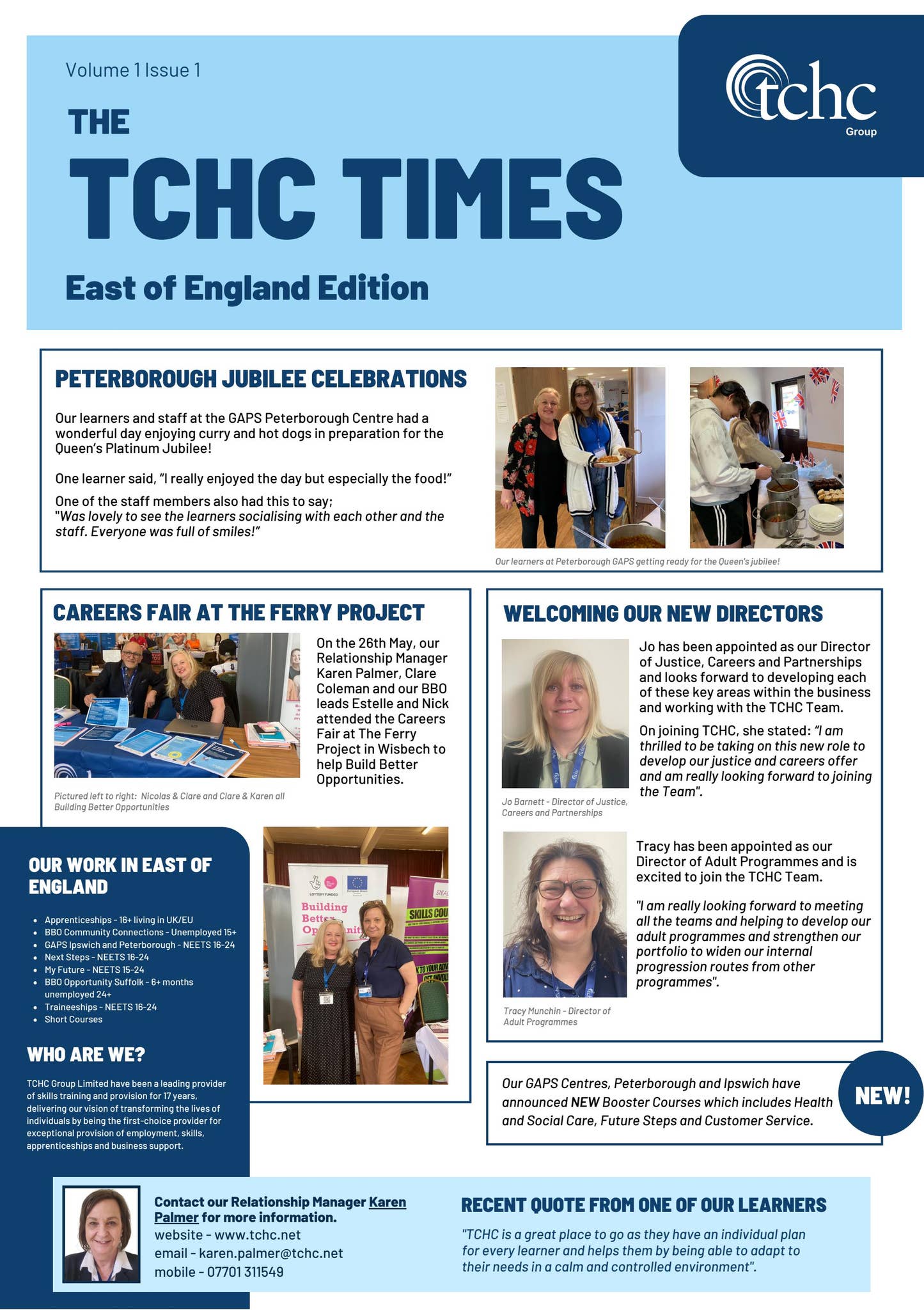 The TCHC Times V1 by TCHCgrouplimited - Issuu