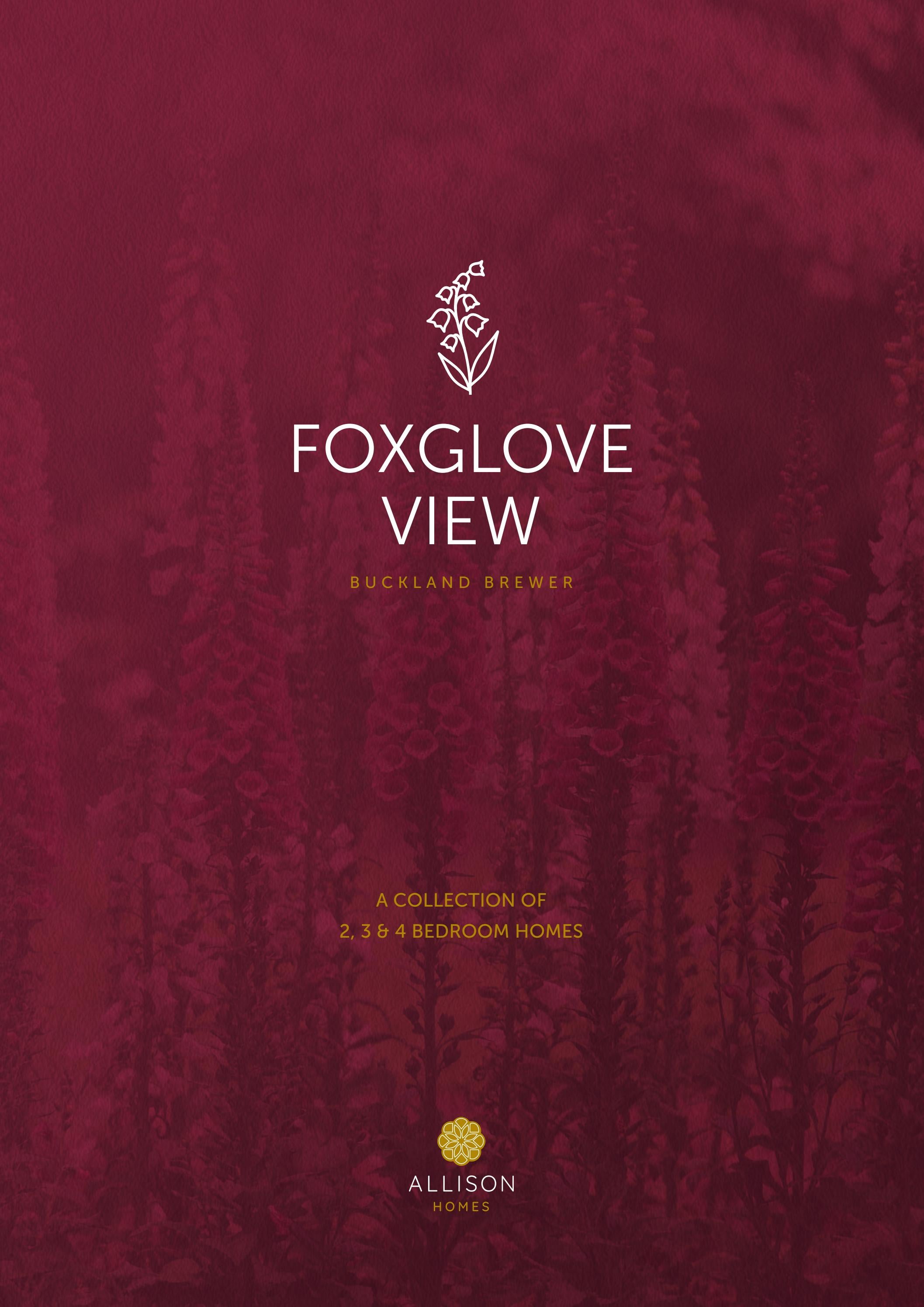 Foxglove View Development Brochure by allison-homes - Issuu
