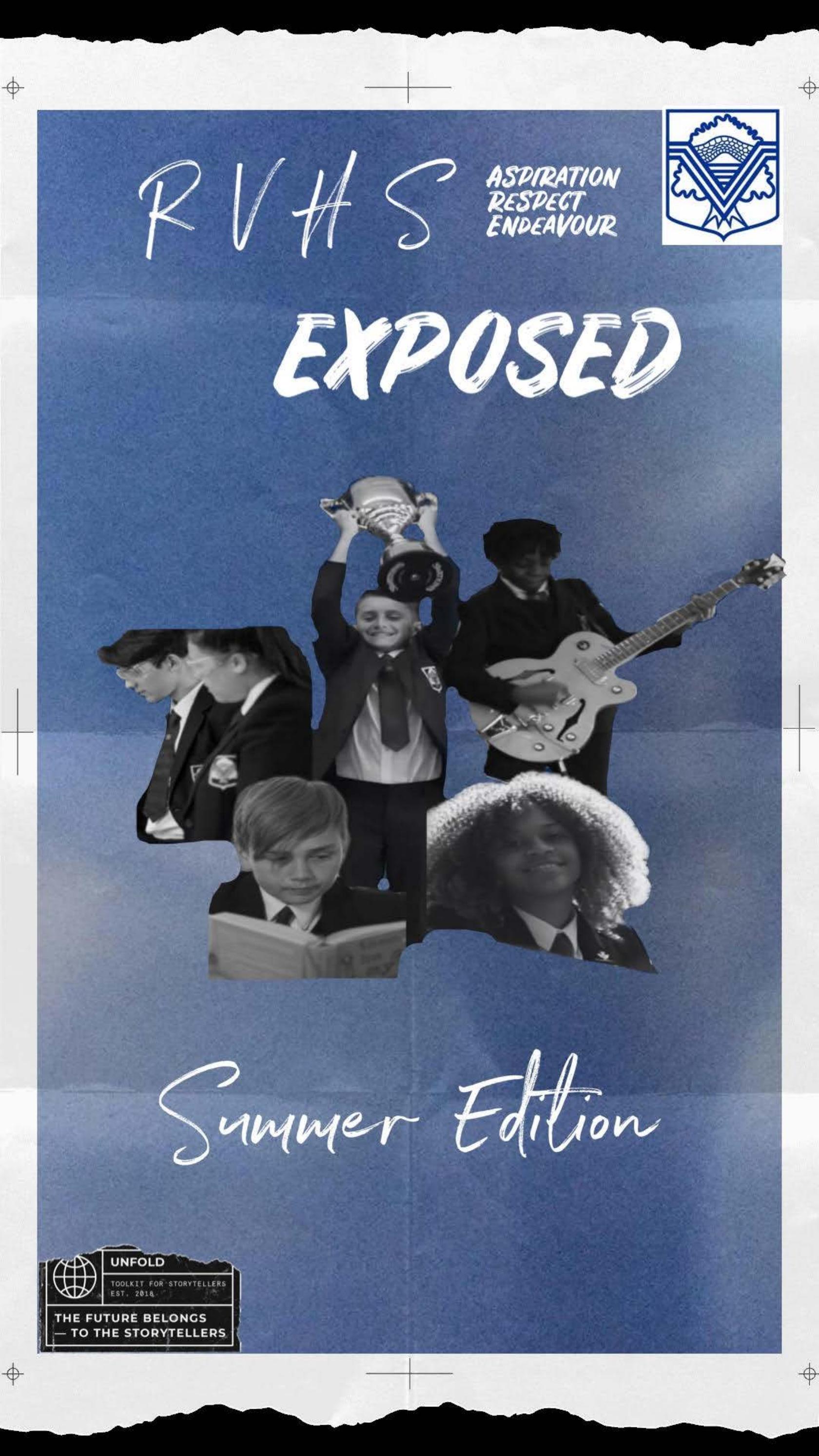 RVHS Exposed Summer 2023 by Roding Valley High School - Issuu