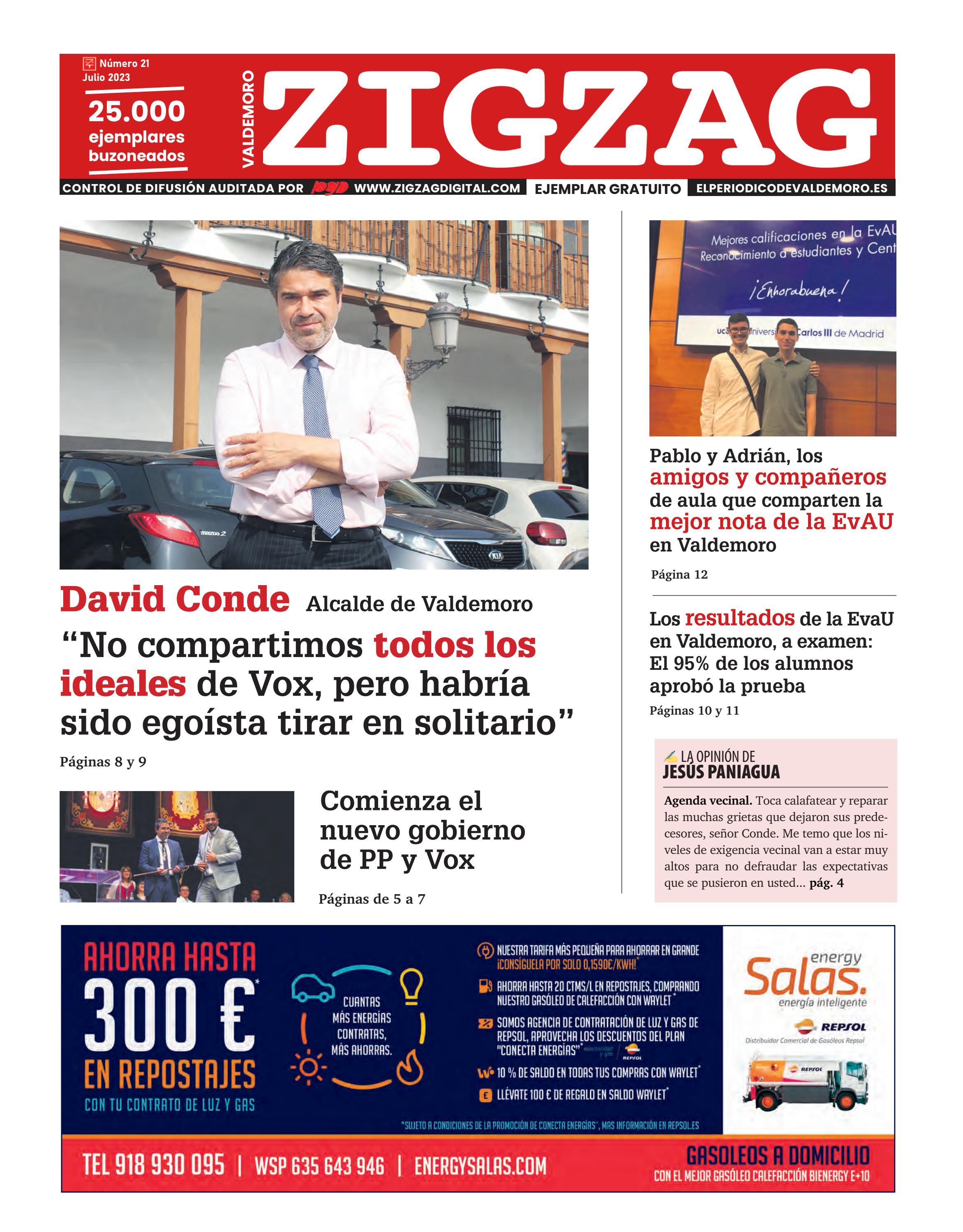 ZZ Valdemoro nº 21 julio 2023 by Revista Zigzag - Issuu