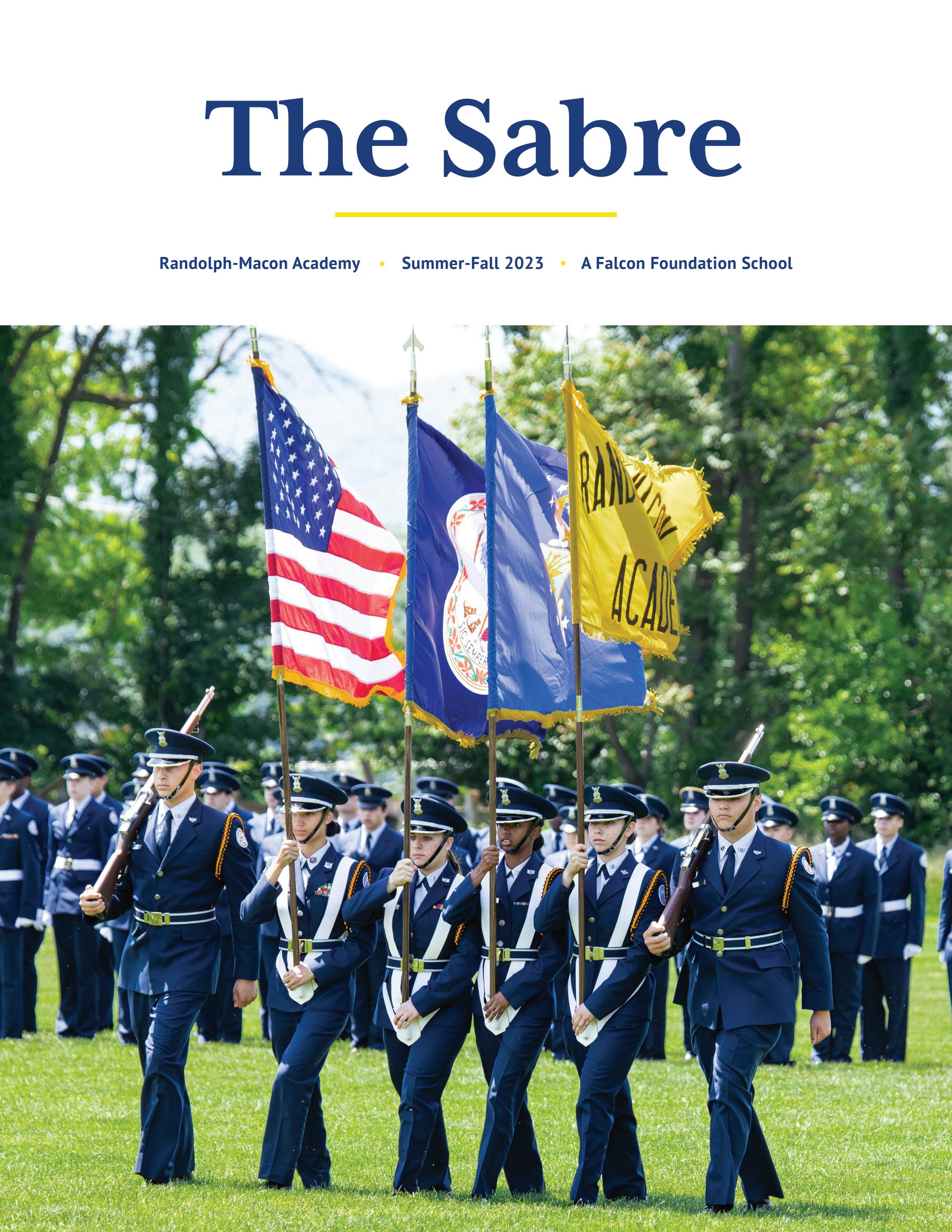 The Sabre Magazine: Summer-Fall 2023 by Randolph-Macon Academy - Issuu