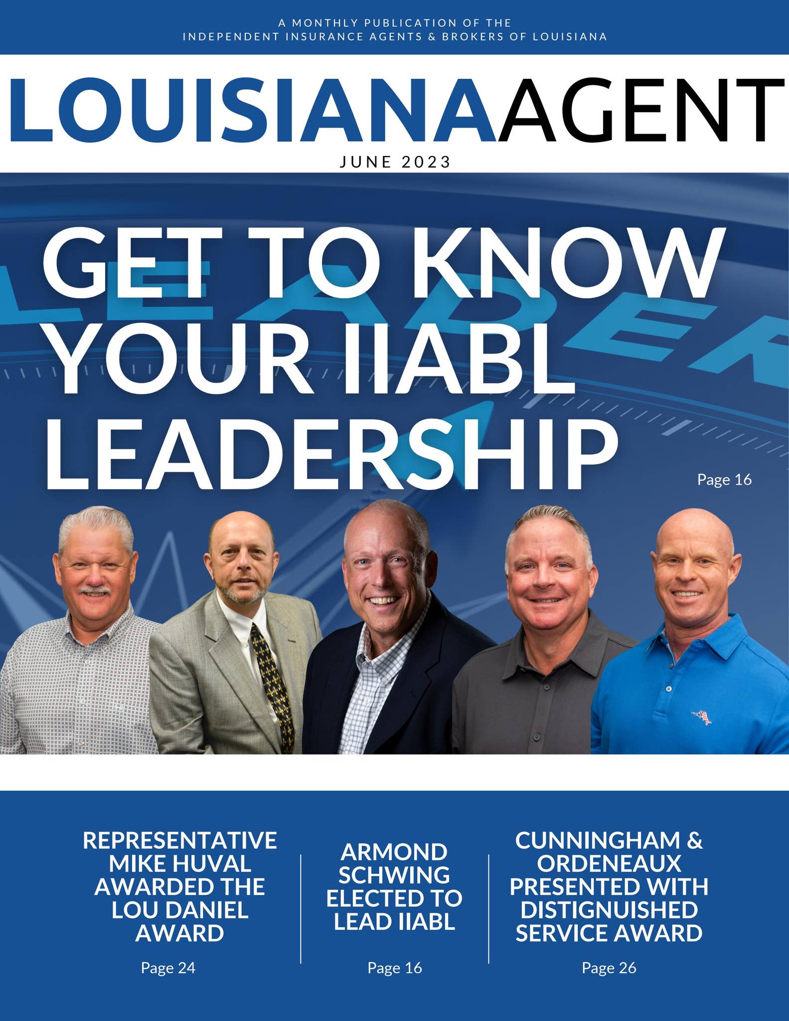 IIABL 2023 June Louisiana Agent Newsletter by Independent Insurance ...