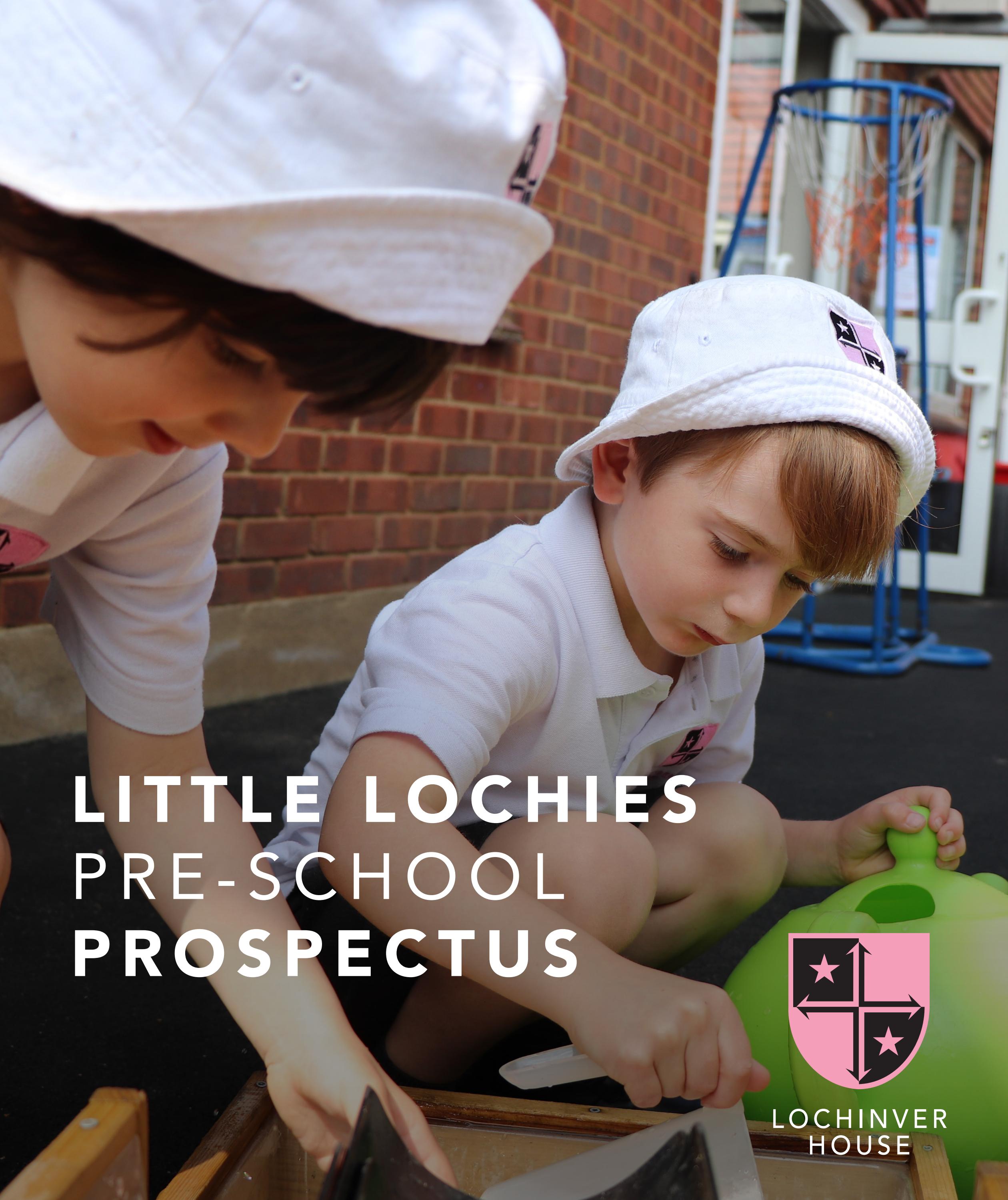 Little Lochies Pre-school Prospectus by Datum Creative Media - Issuu