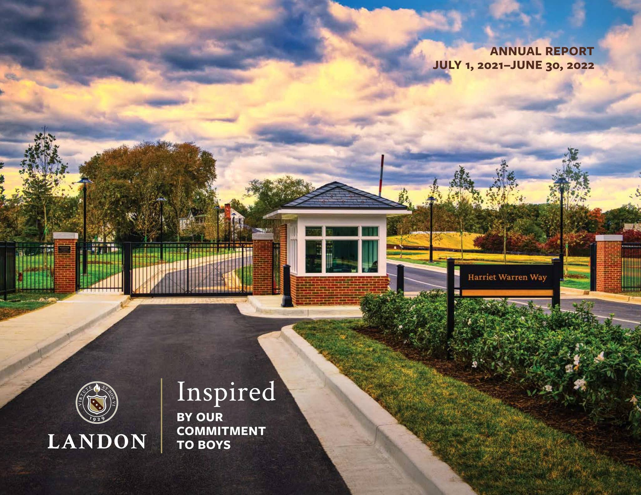 2022 FY Landon School Annual Report by Landon School - Issuu