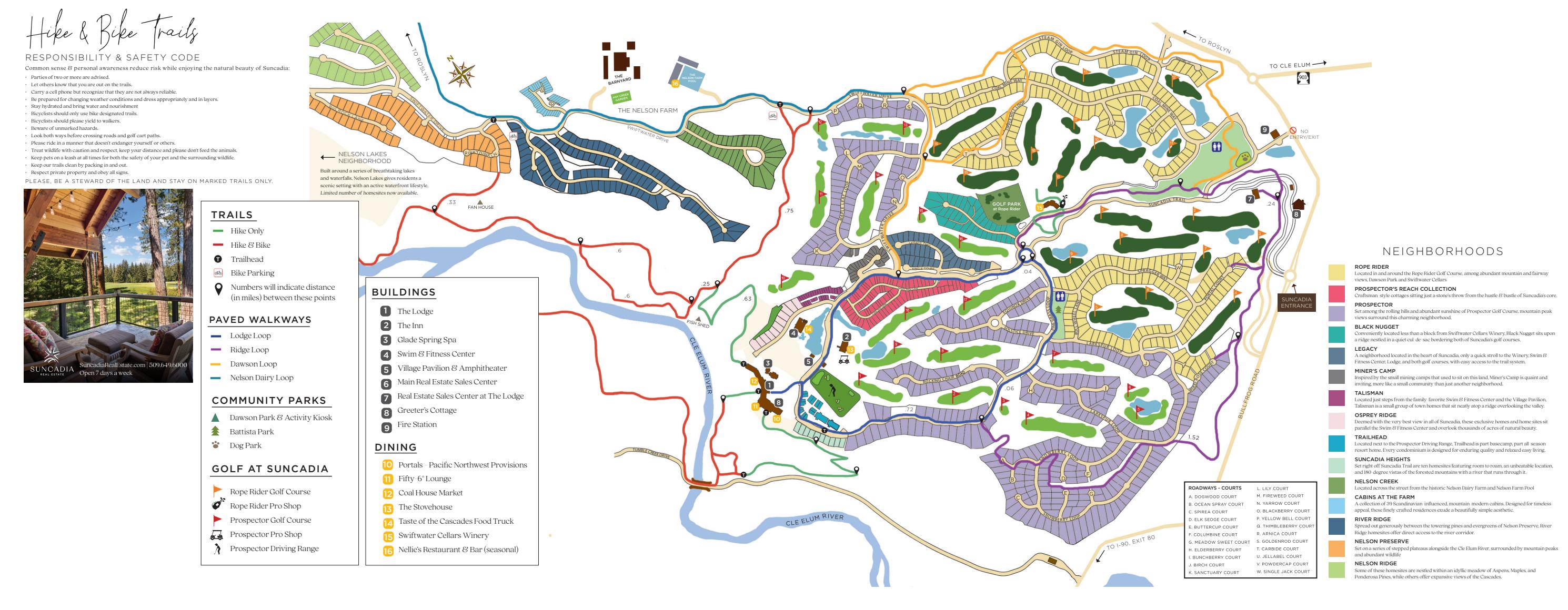Suncadia Resort Map by Suncadia Resort - Issuu