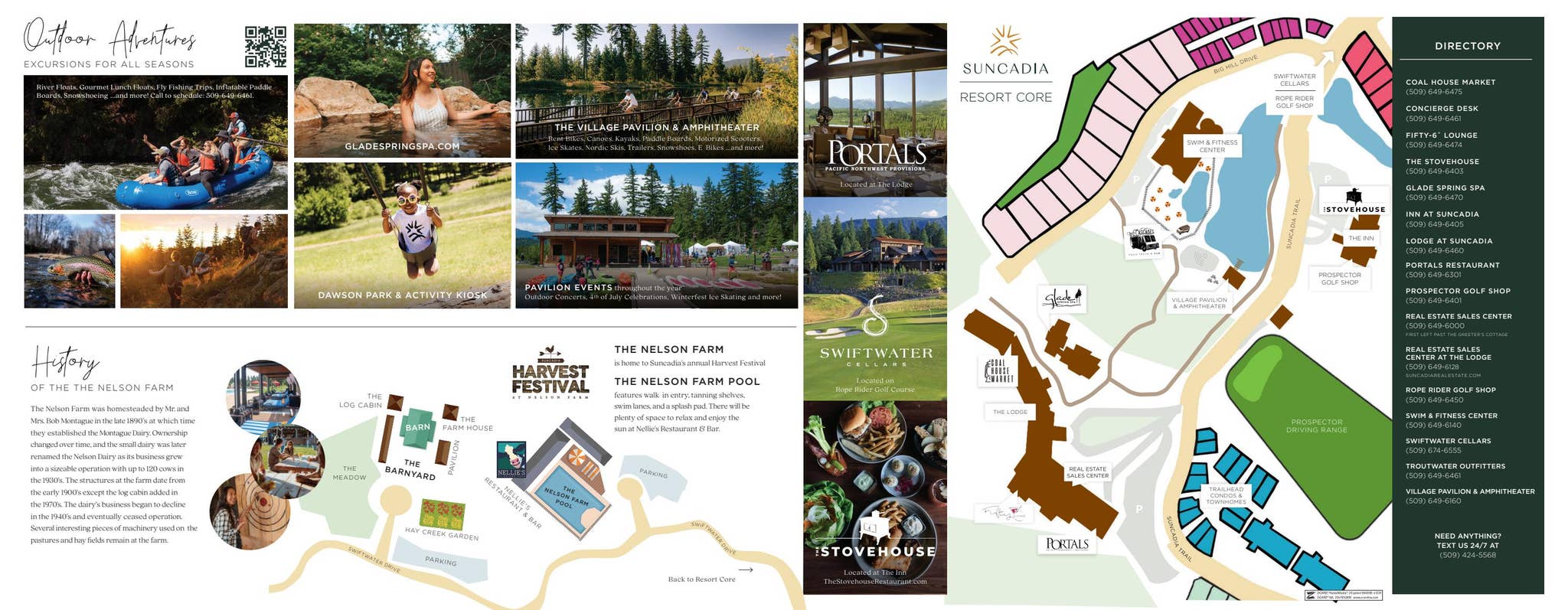 Suncadia Resort Map by Suncadia Resort - Issuu