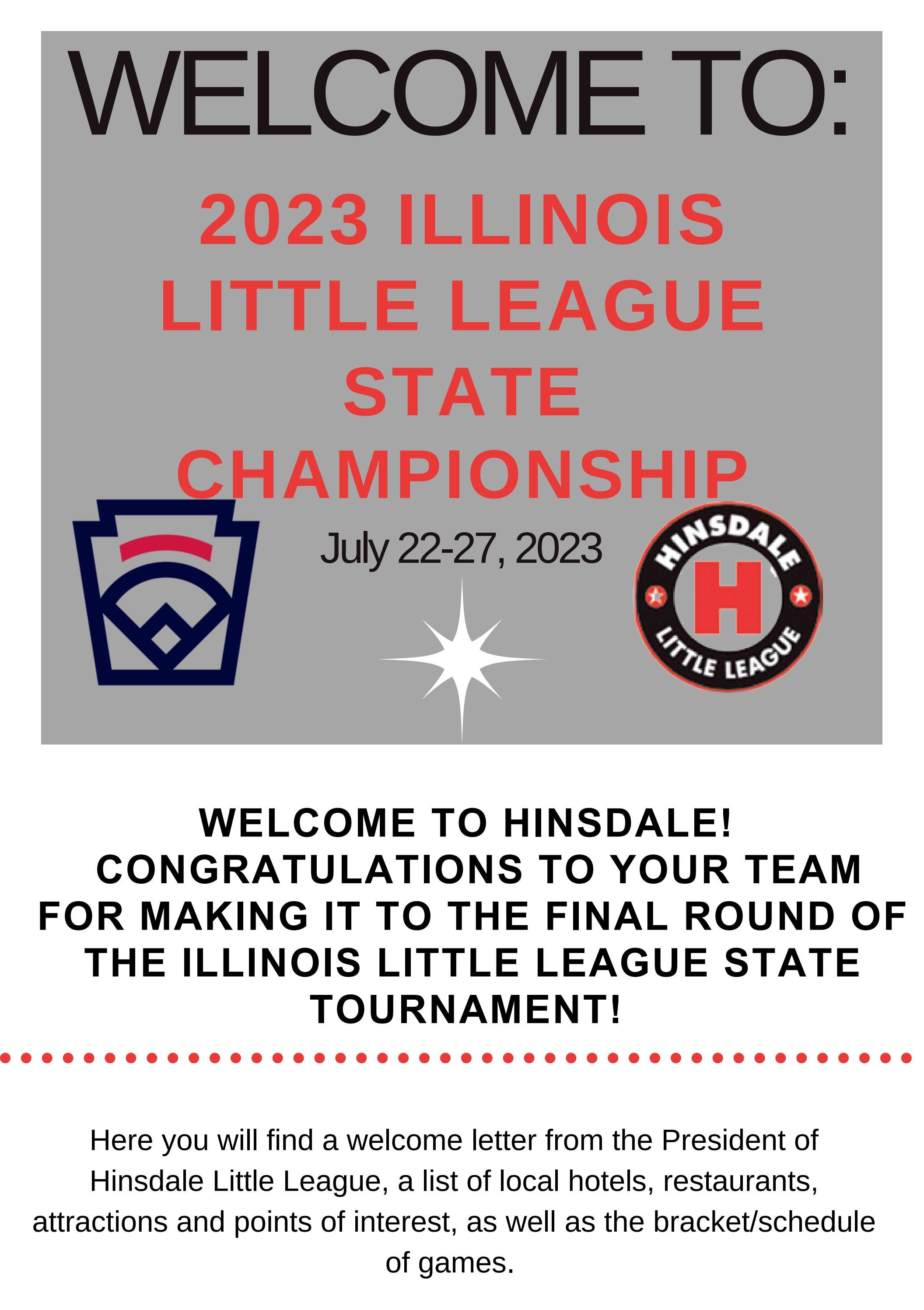 2023 Illinois LL State Championship by Wendy Macri - Issuu