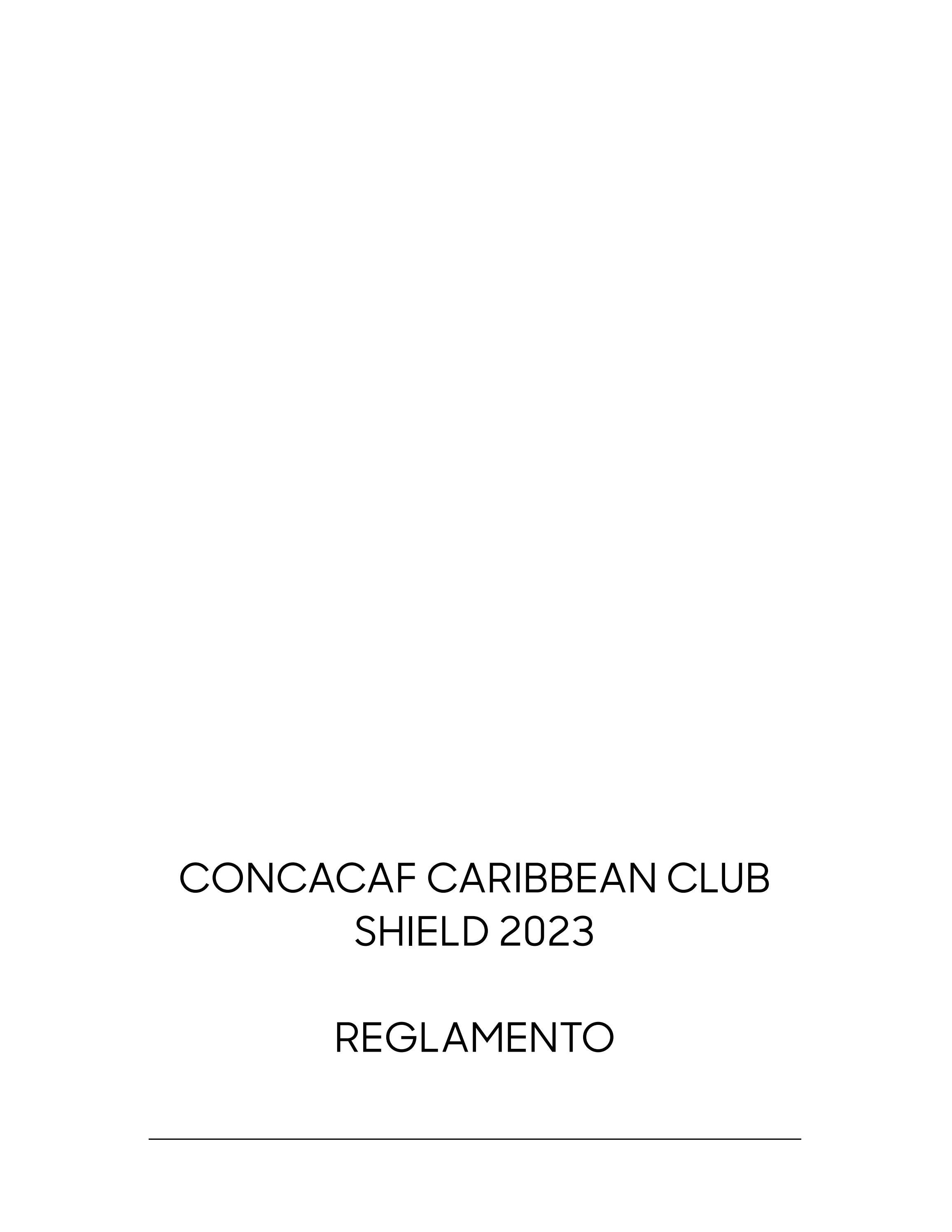 Conacaf Caribbean Club Shield 2023 Reglamento by Concacaf - Issuu