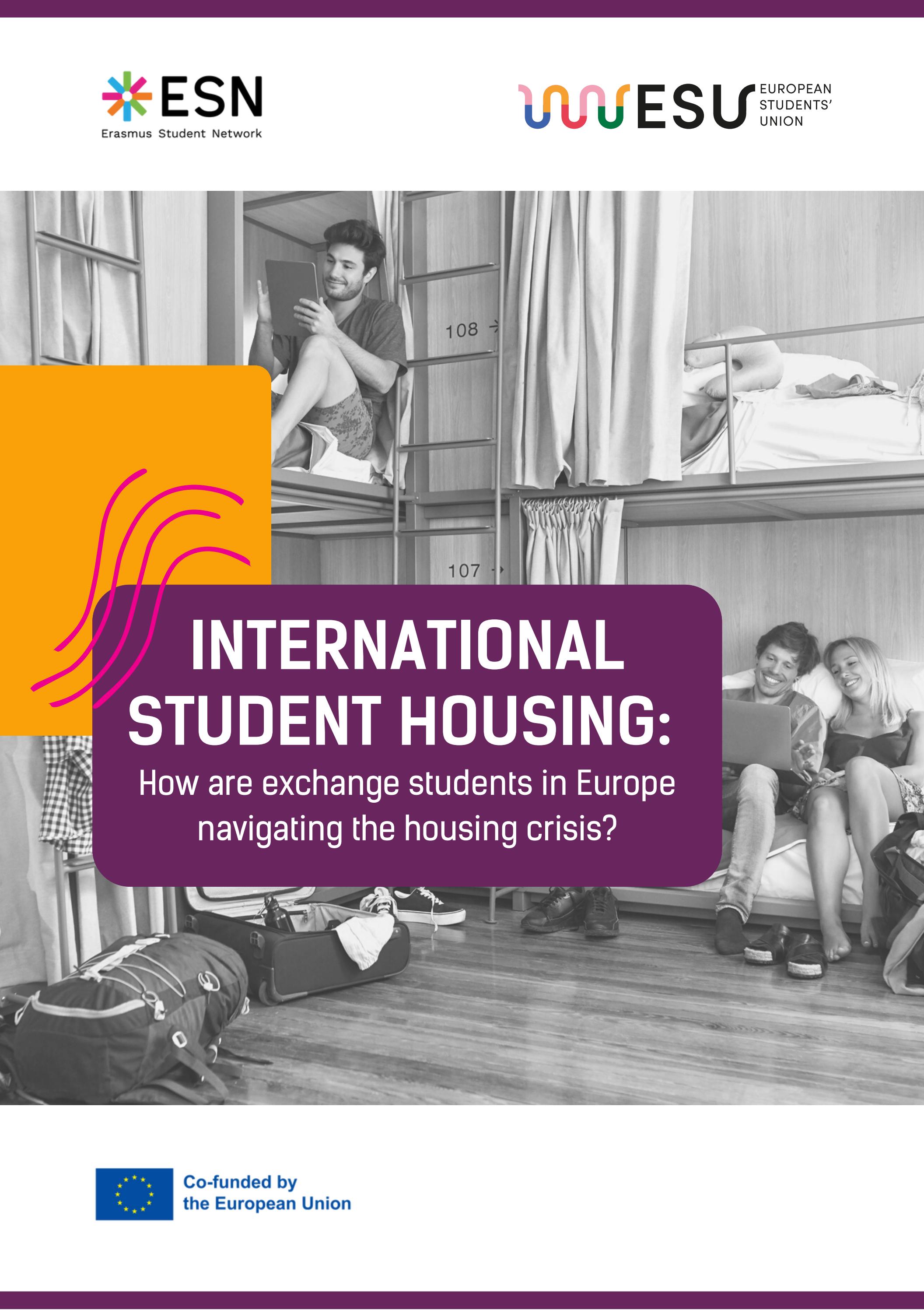 International Student Housing: How are exchange students in Europe ...