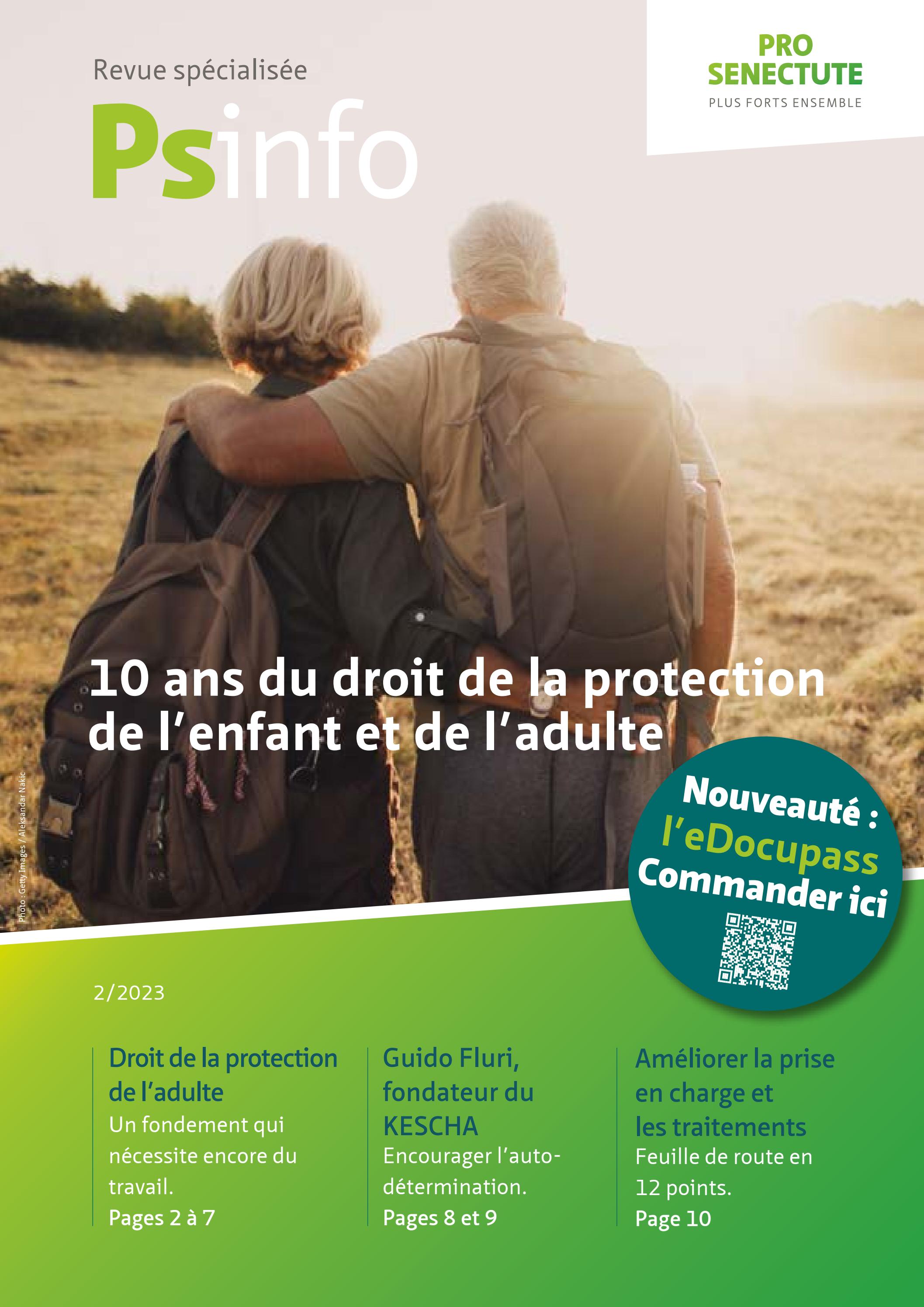 Psinfo 2/23 fr by Pro Senectute - Issuu