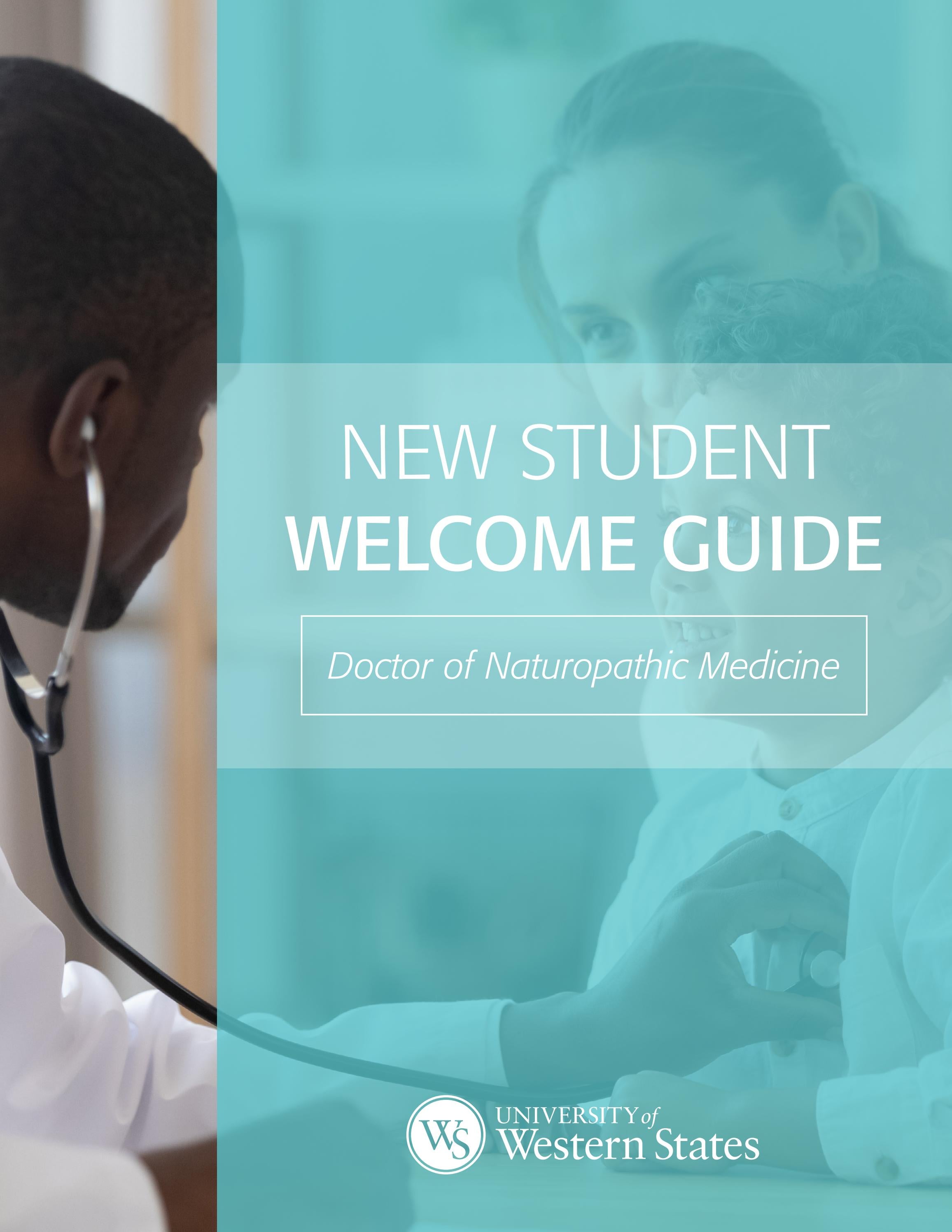 New Student Welcome Guide - Doctor of Naturopathic Medicine by ...