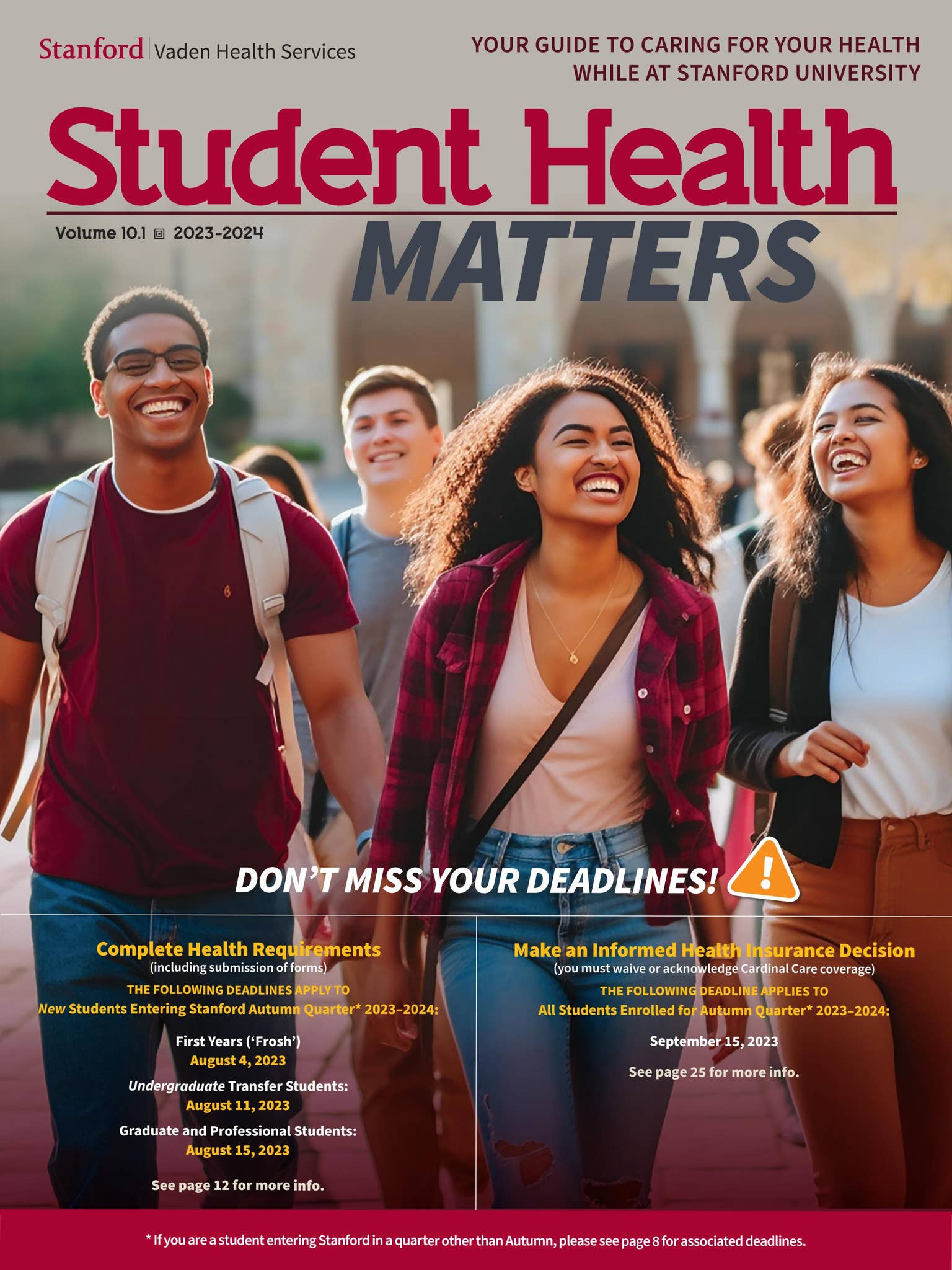 2023–24 Student Health Matters by Student Health Matters - Issuu