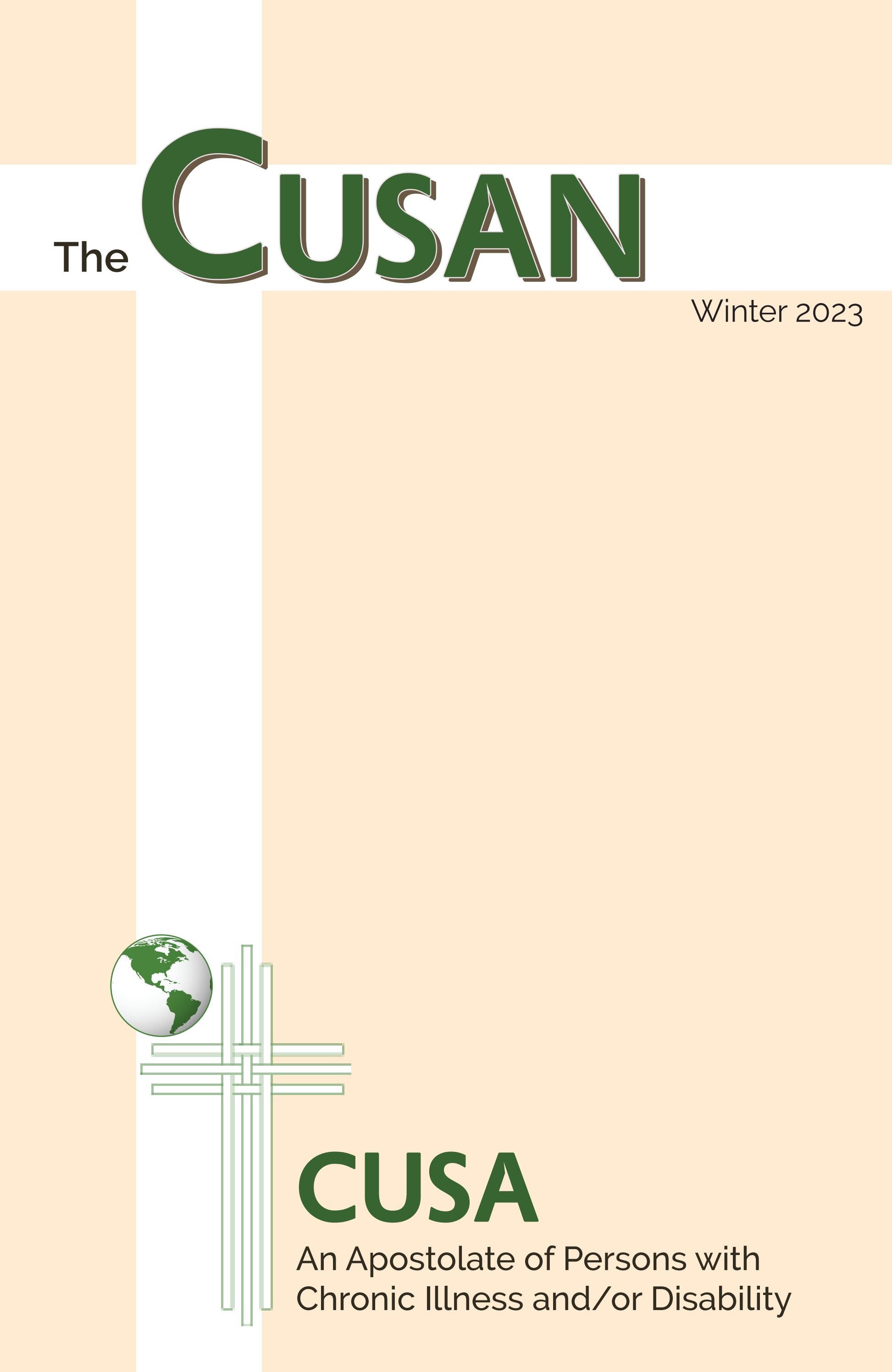 The CUSAN Winter 2023 by RENEW International - Issuu