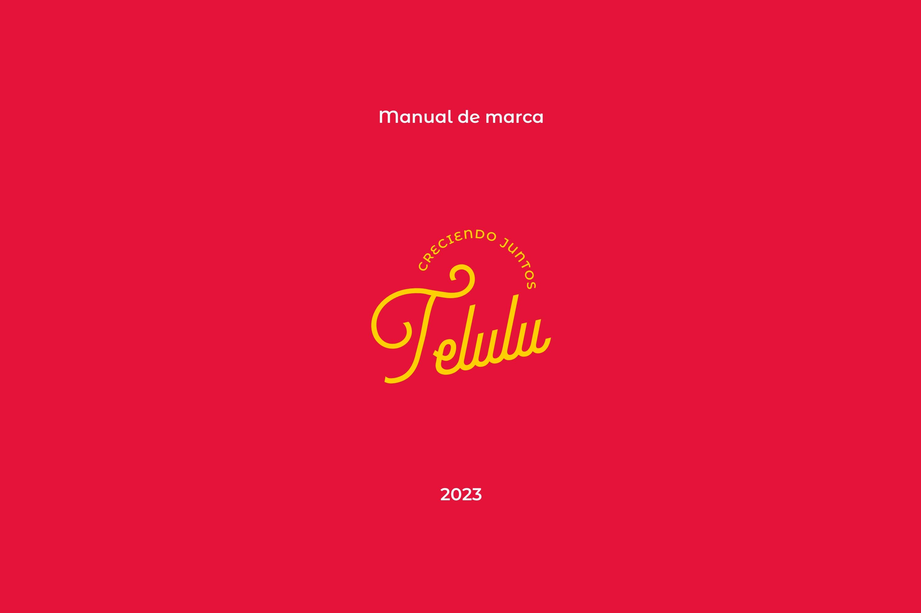 Manual de marca Telulu | Creciendo juntos by Michelle Andrade - Issuu