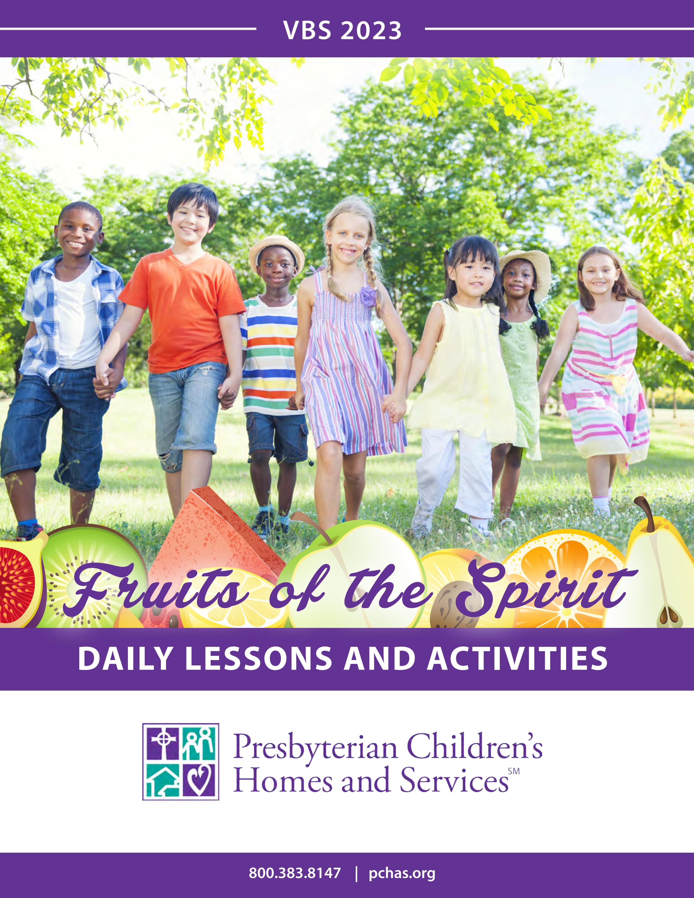 VBS materials: Fruits of the Spirit (Missouri) by PCHAS1903 - Issuu