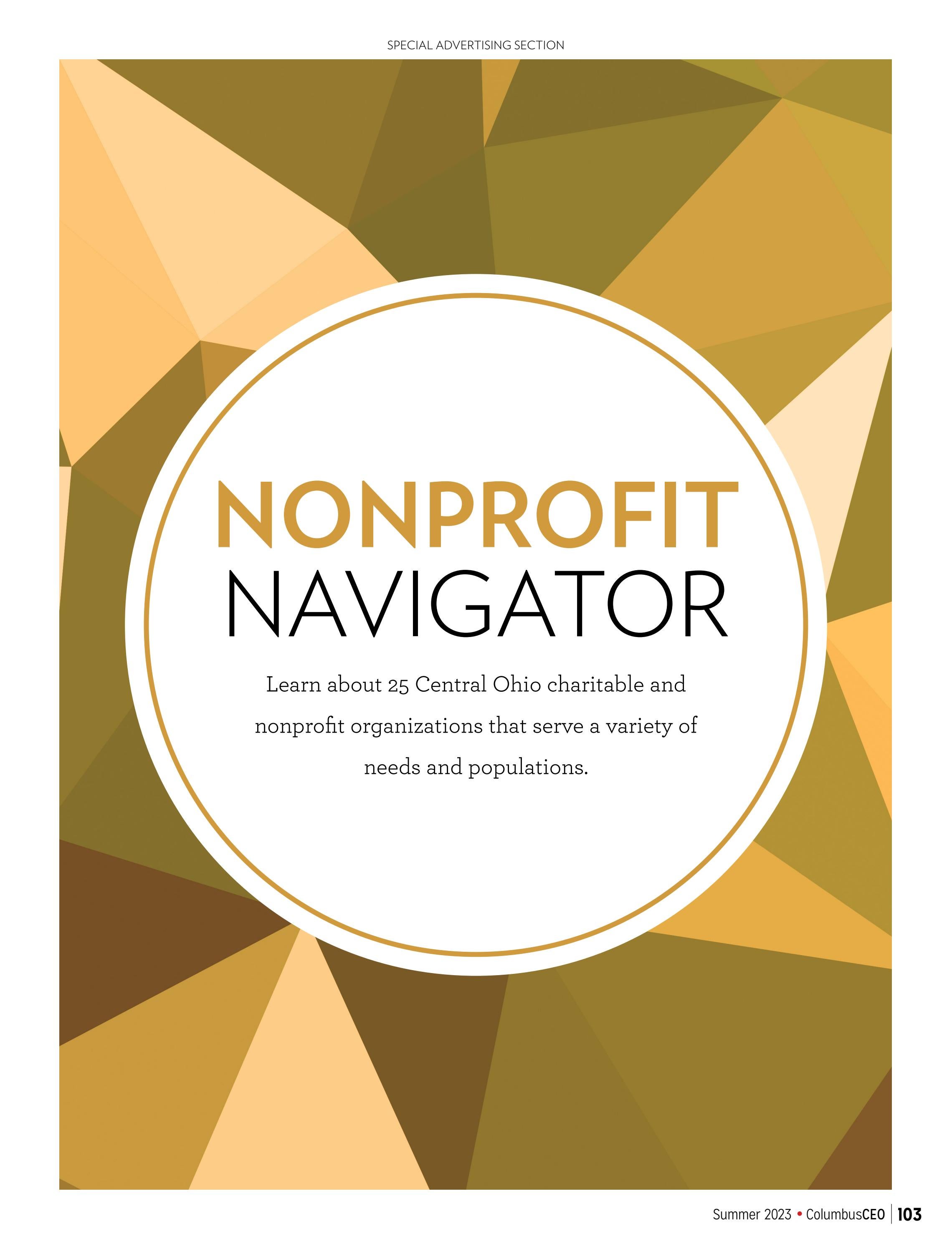 Columbus CEO Special Section: Nonprofit Navigator by The Columbus ...