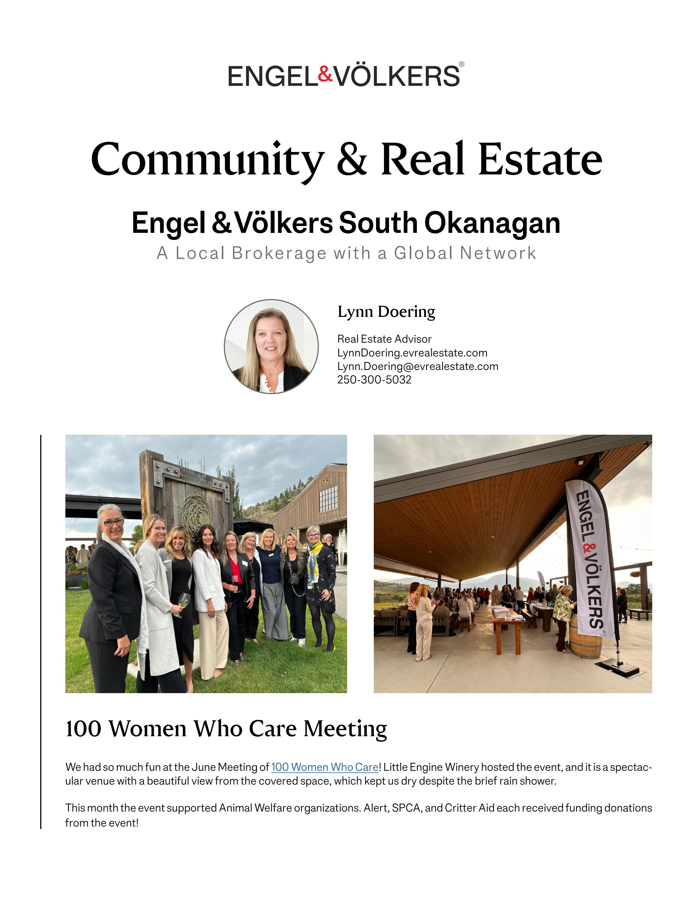 July Newsletter Lynn by Engel & Völkers South Okanagan - Issuu