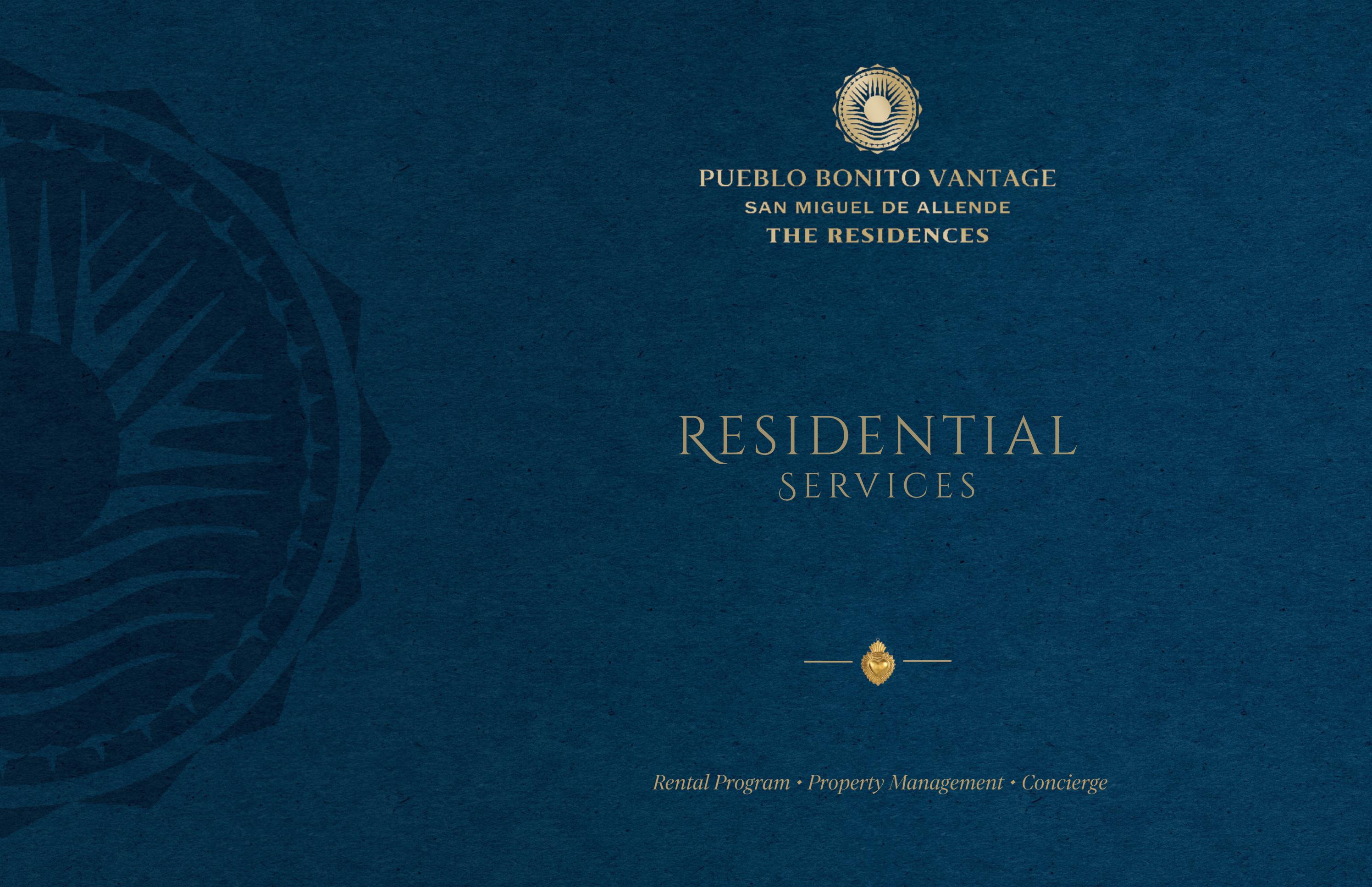 VANTAGE RESIDENCES I Servicios Residenciales by Discovering Mexico - Issuu