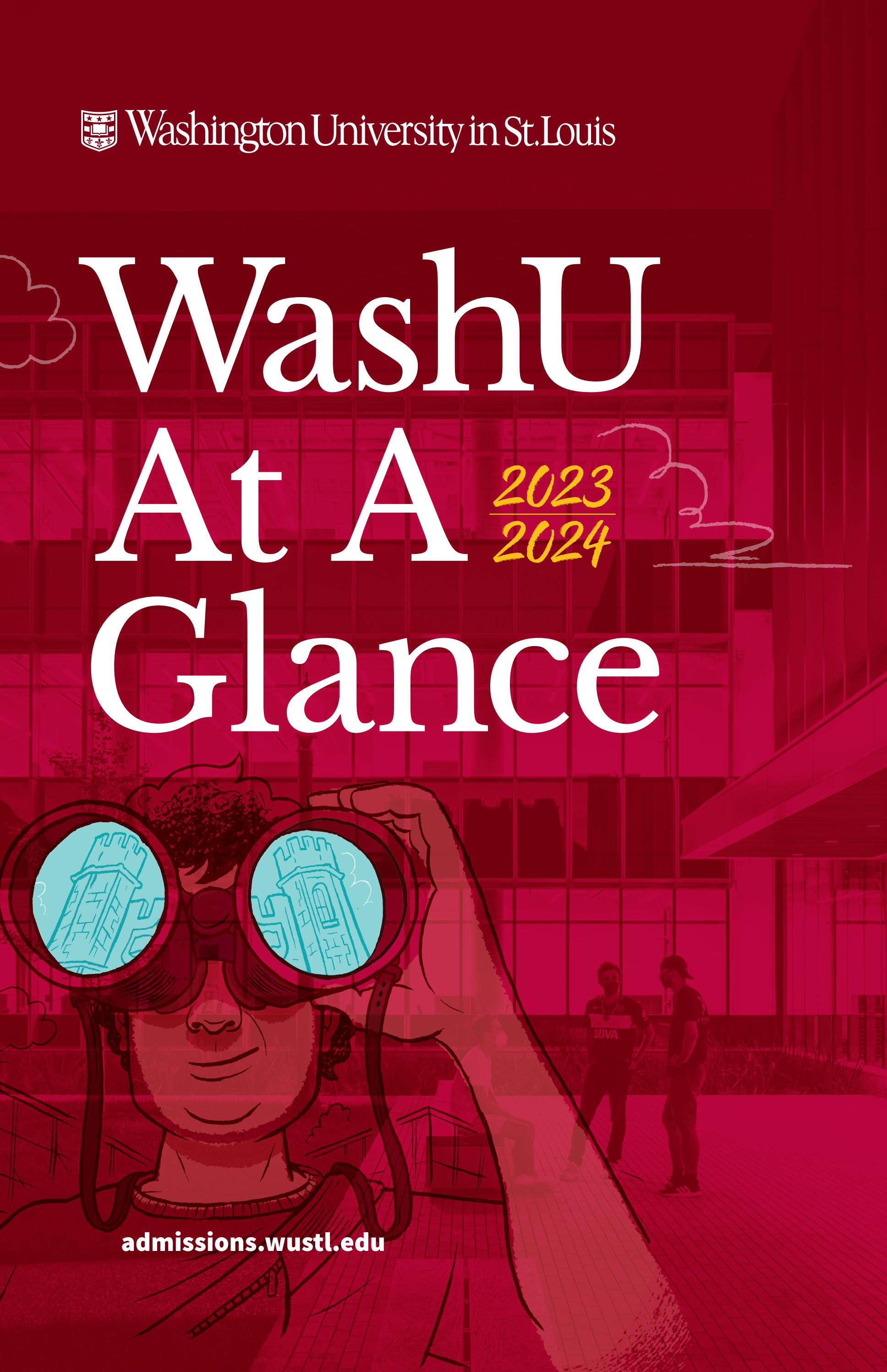 WashU At A Glance 2023-2024 by Washington University Office of ...