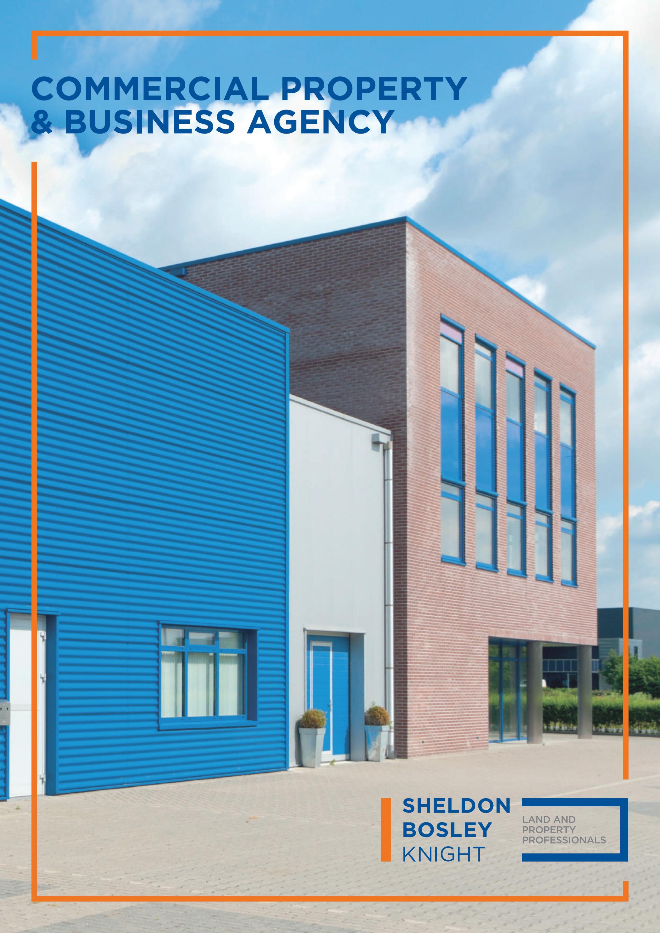 Commercial and Business Agency Brochure by Sheldon Bosley Knight - Issuu