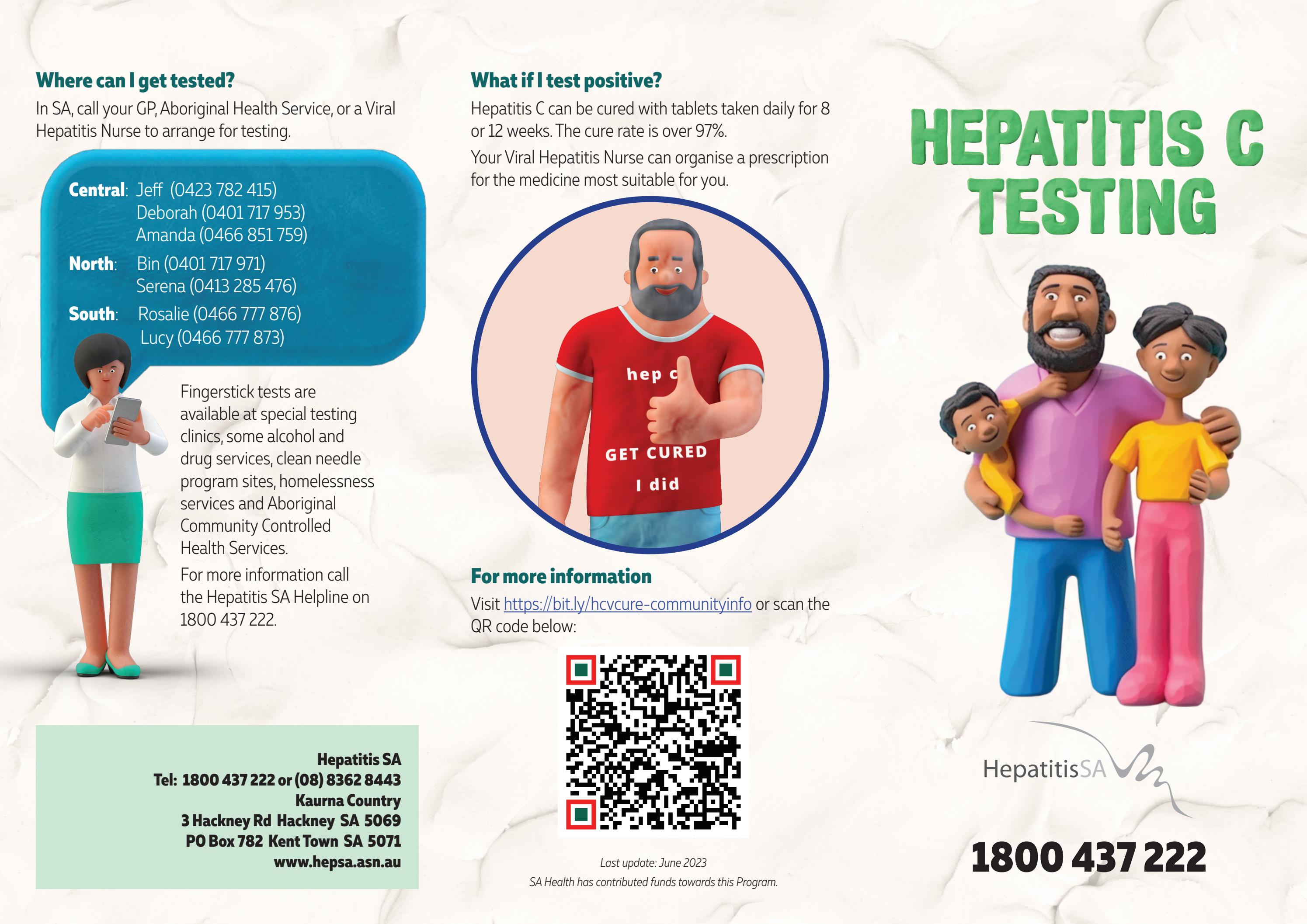 Hepatitis C Testing by Hepatitis SA - Issuu