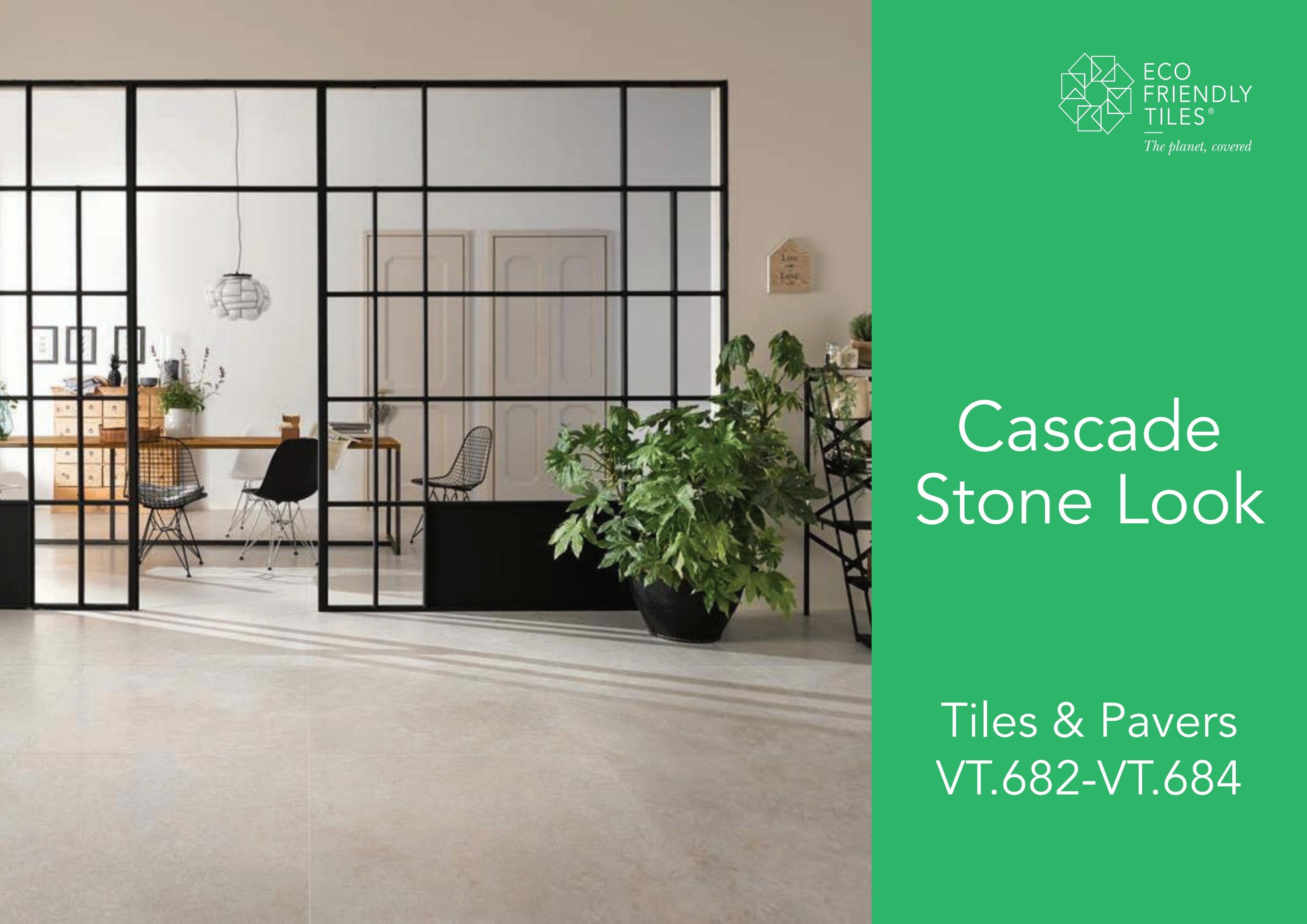 Eco Friendly Tiles_Cascade Range_Stone Look_VT.682-VT.684 by Eco ...