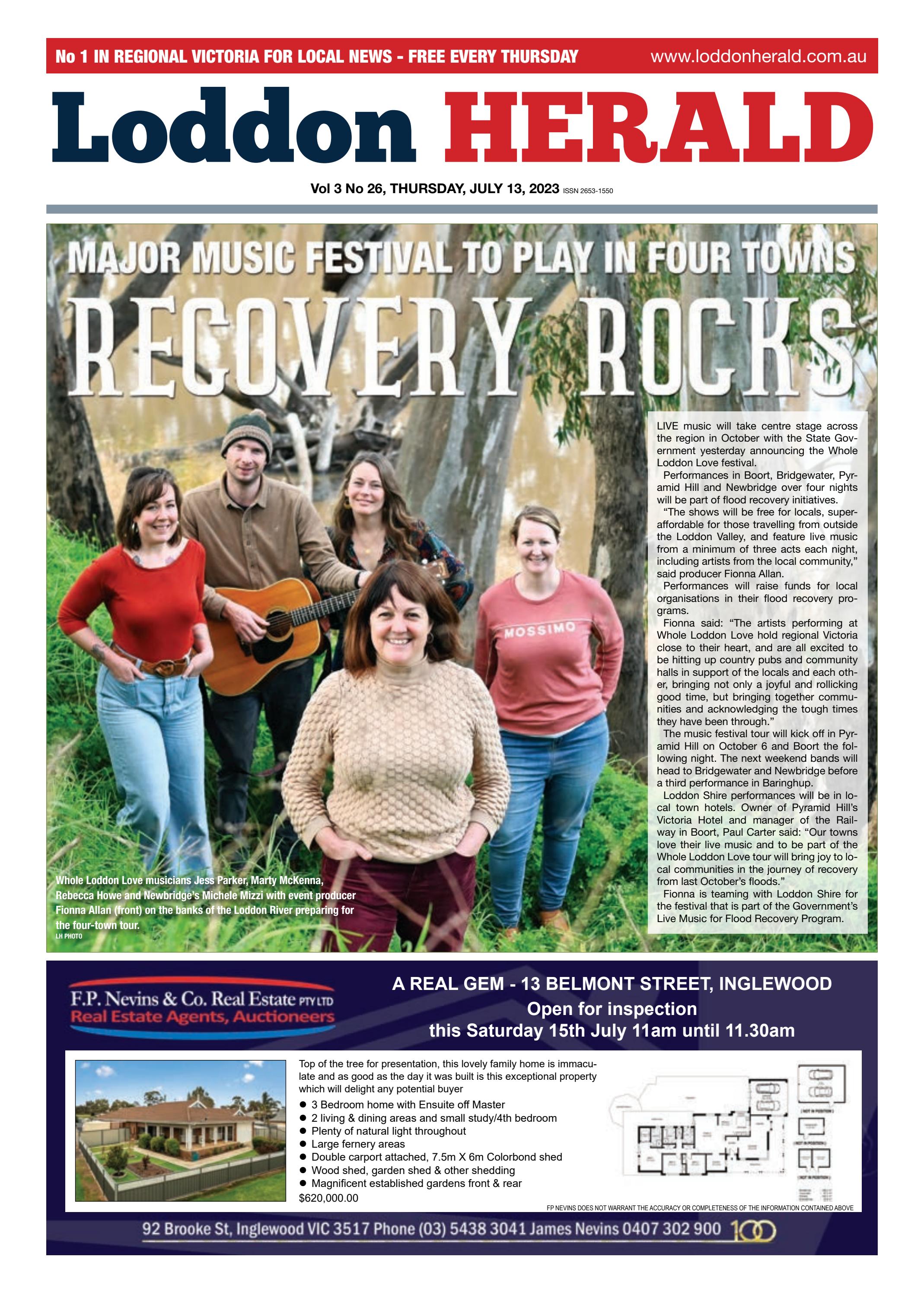 Loddon Herald 13 July 2023 by Loddon - Issuu