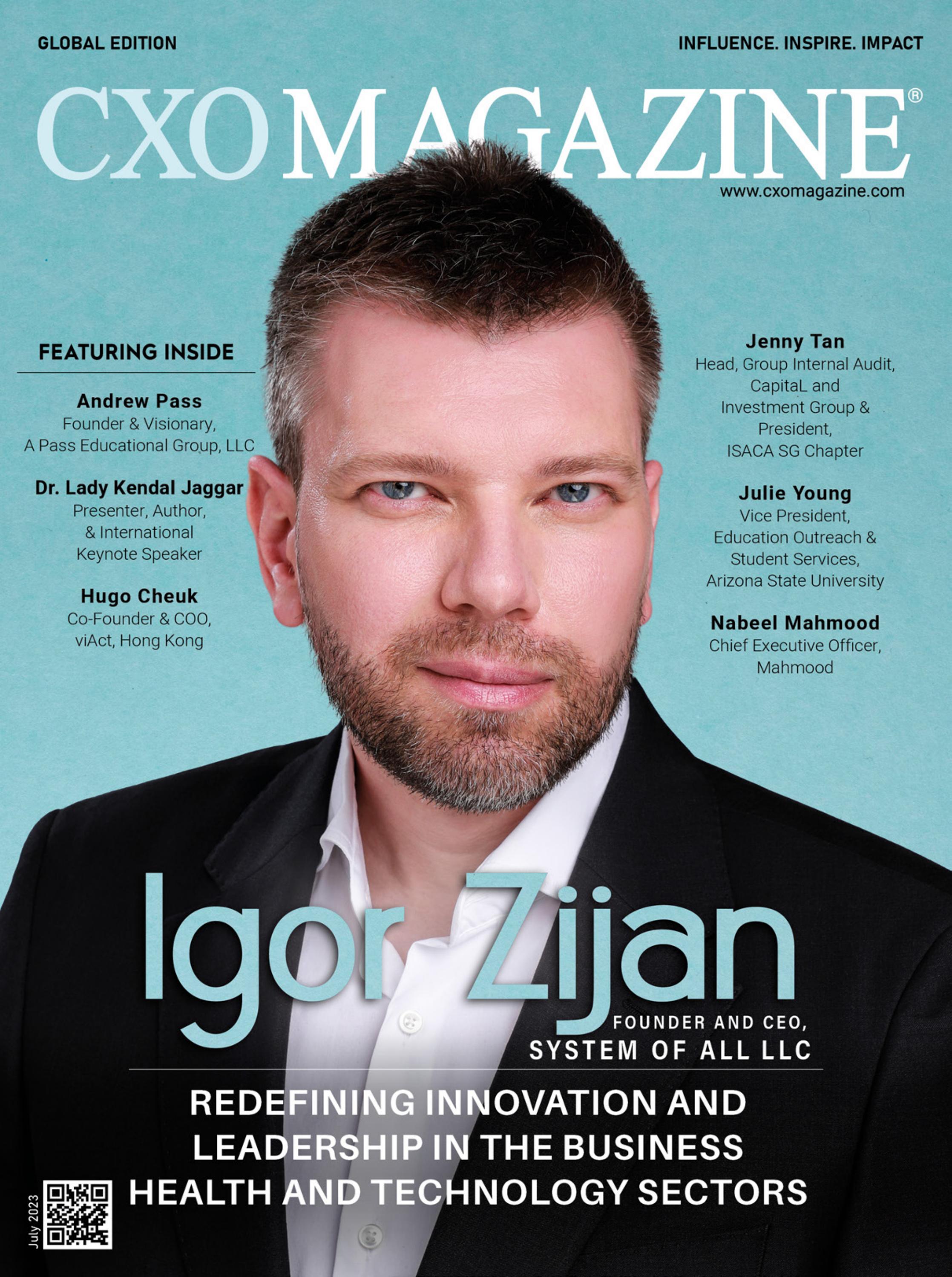 CXO Magazine – July 2023 – Inspiring CXOs of the Year – 2023 by ...