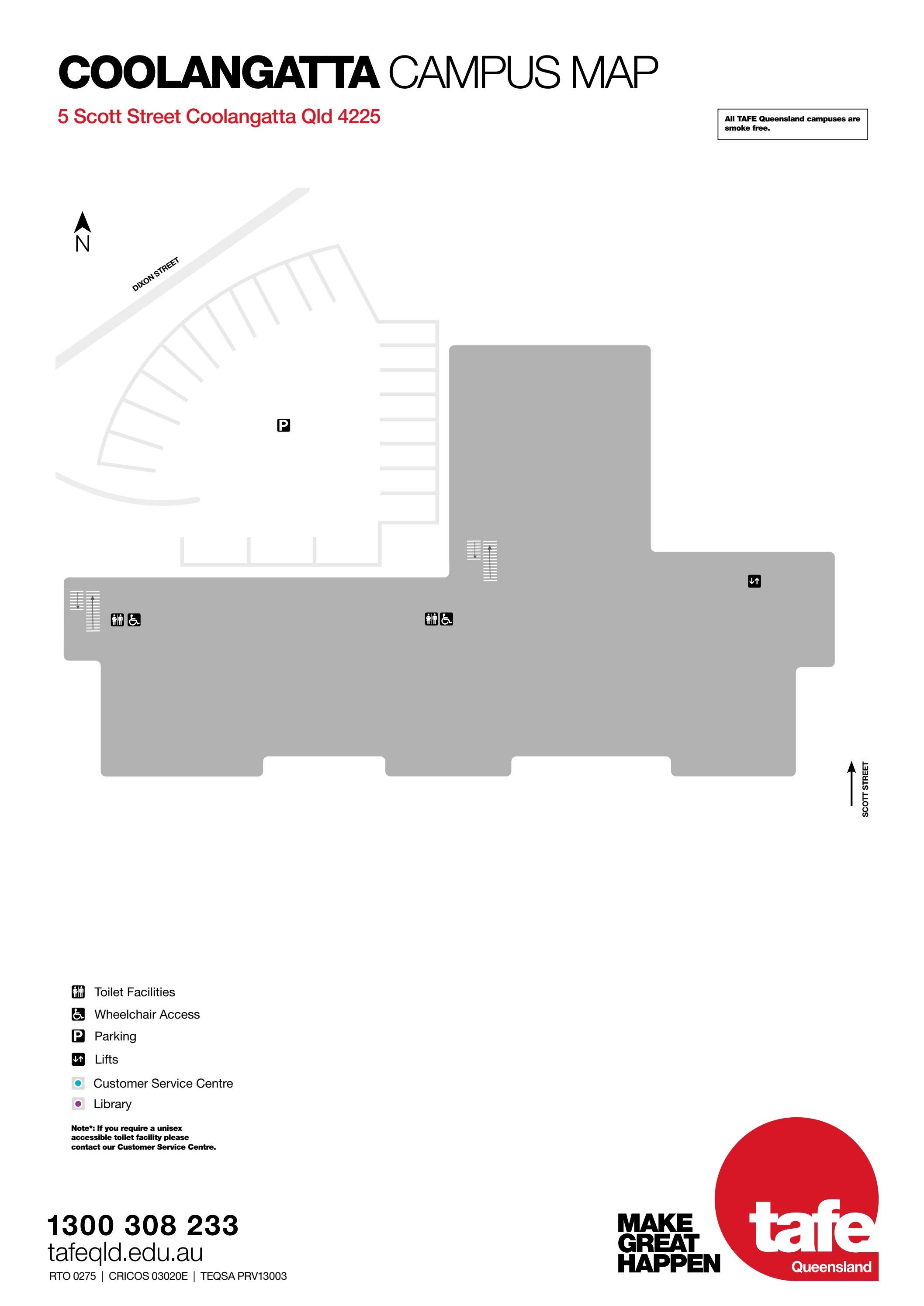 Coolangatta campus map by tafeqldgc - Issuu