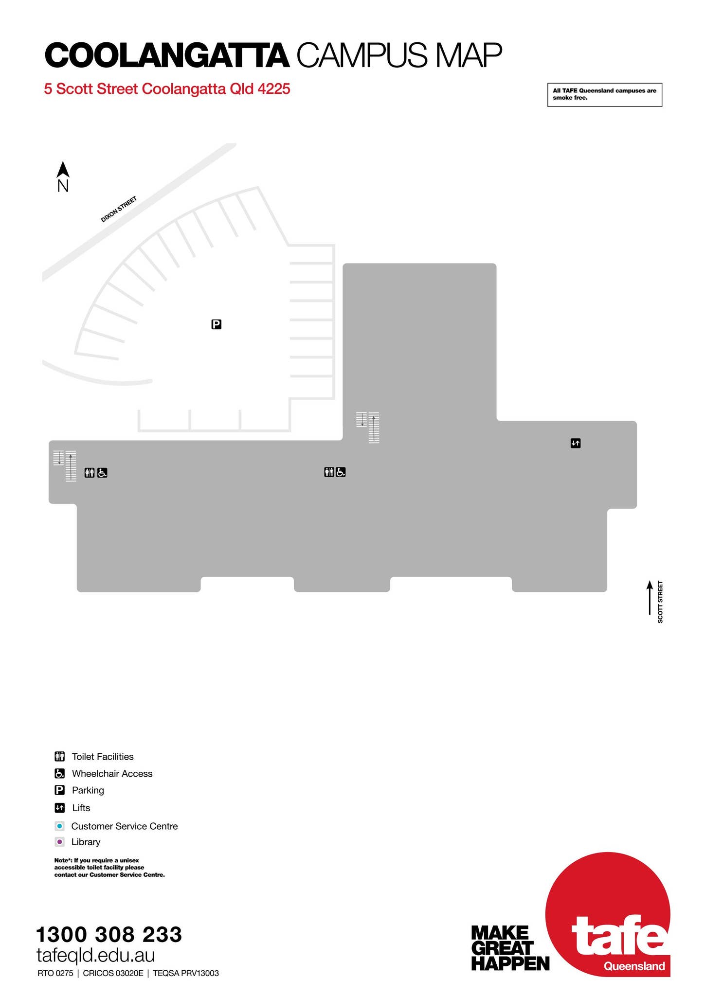 Coolangatta campus map by tafeqldgc - Issuu