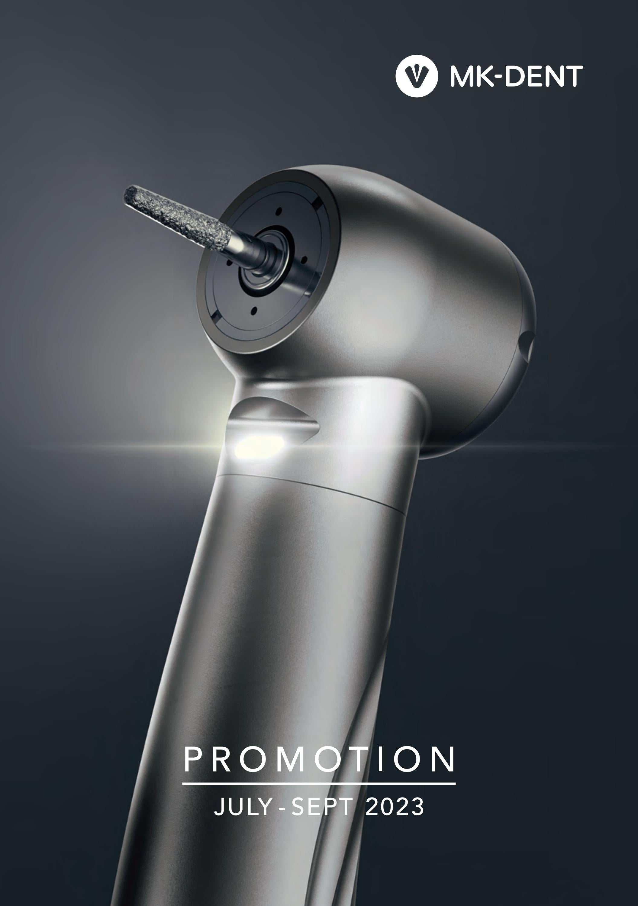 MK-Dent Handpieces Specials by Mayfair Dental Supplies - Issuu