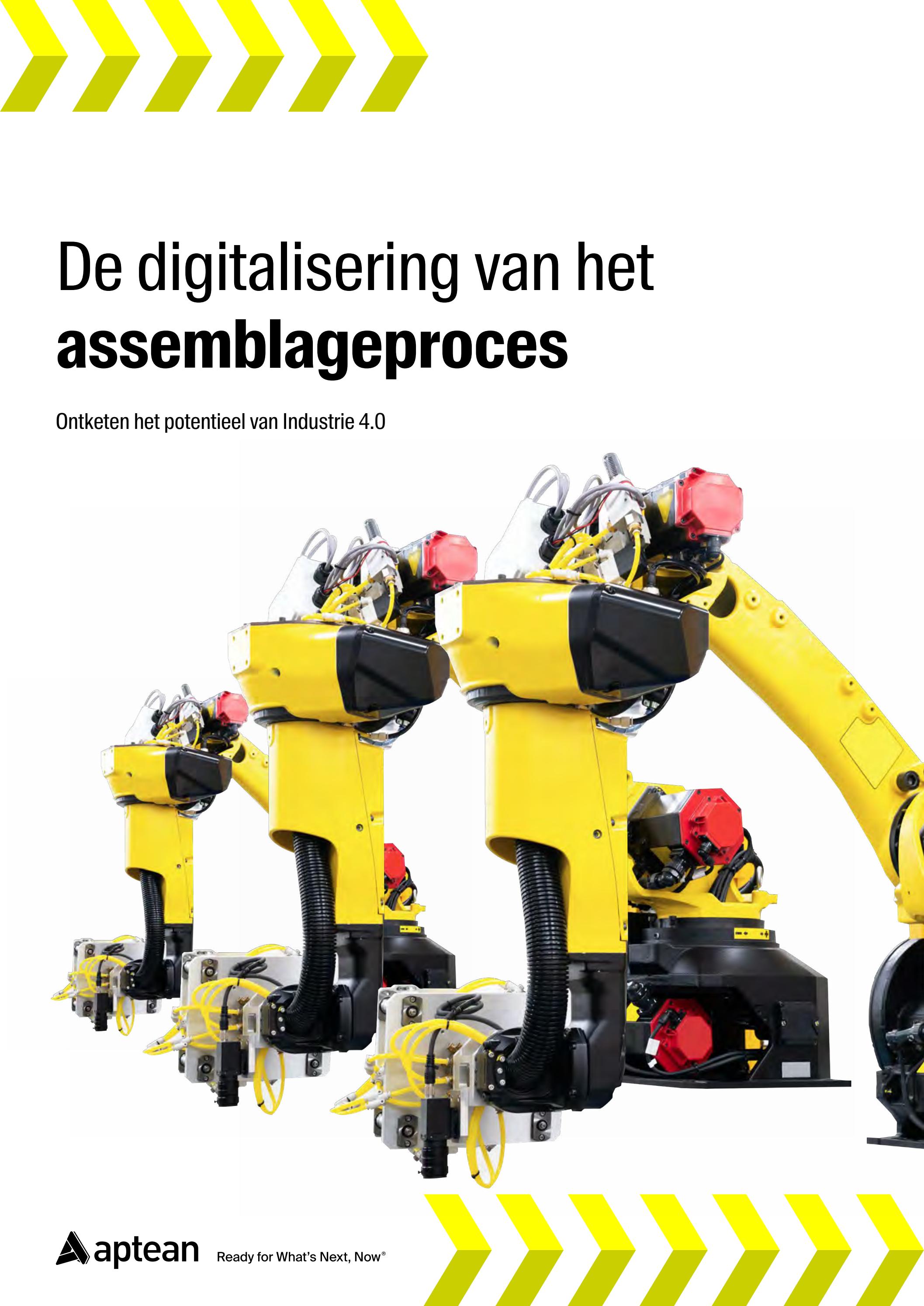 De digitalisering van het assemblageproces: Ontketen het potentieel van Industrie 4.0 (NL) by ...