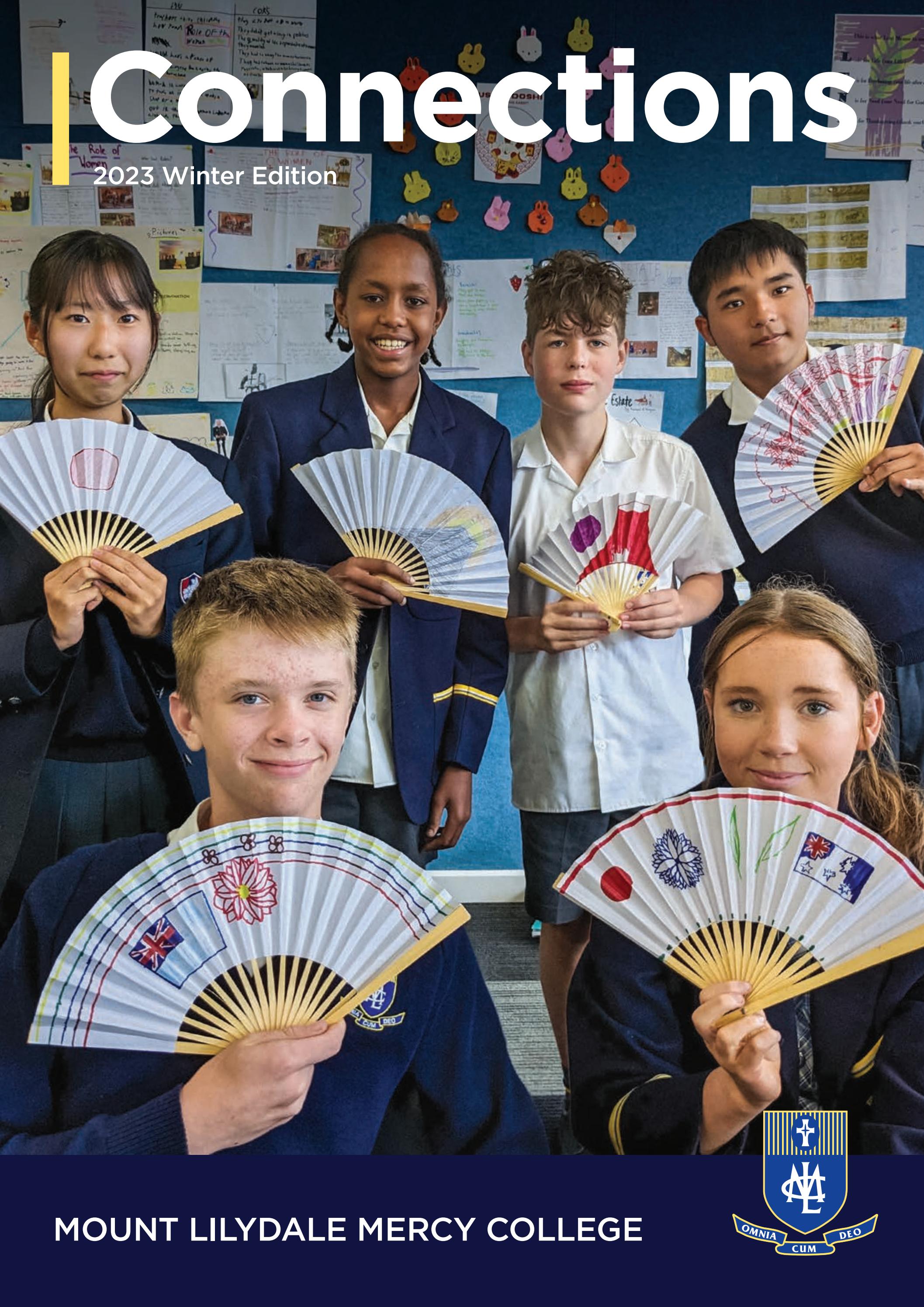 Connections Magazine - Winter 2023 by Paoli Smith - Issuu