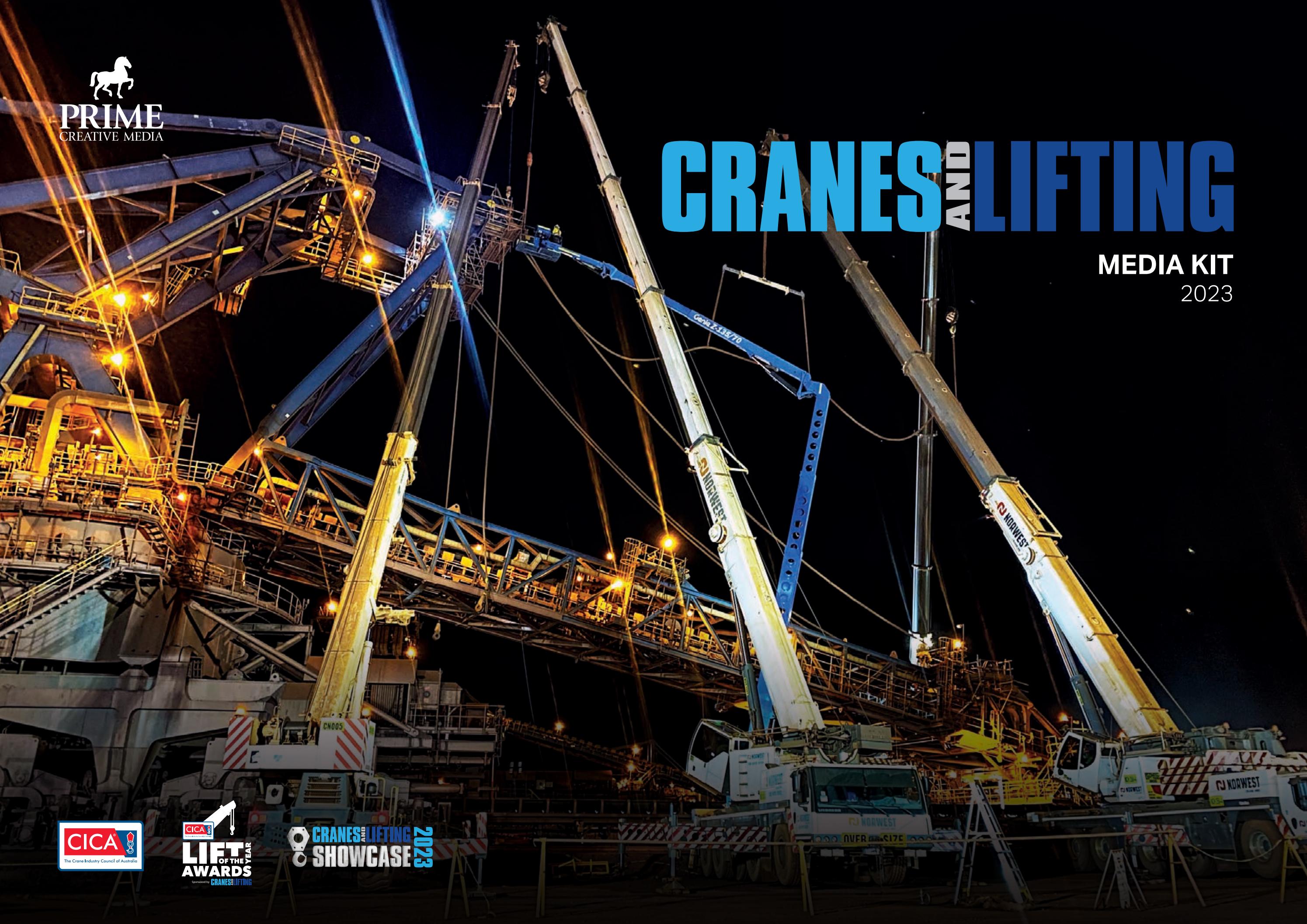 Cranes and Lifting Media Kit by Prime Creative Media - Issuu