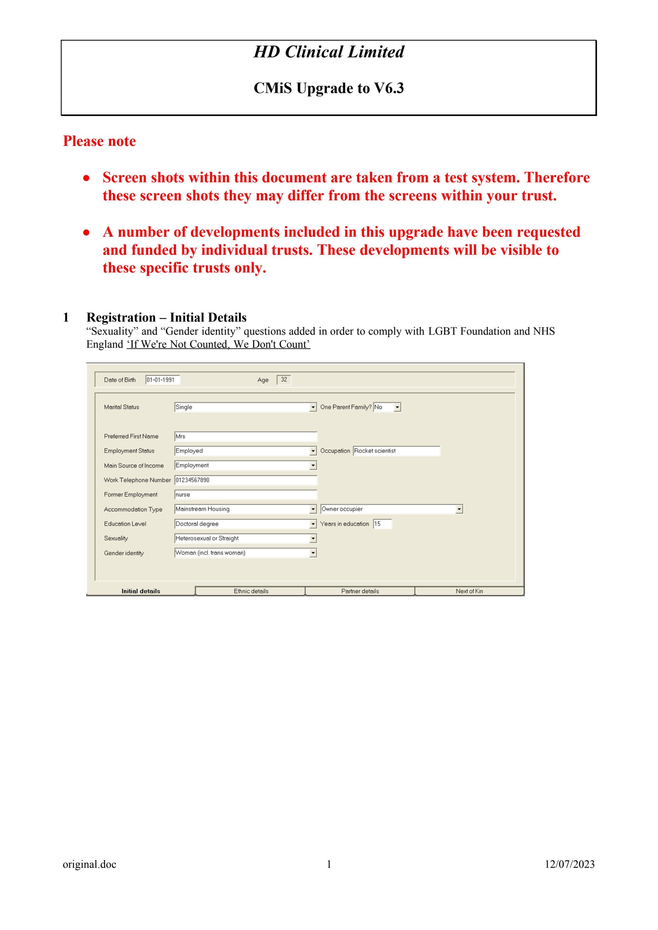 CMiS V6.3 upgrade by Sarah_Lumley - Issuu