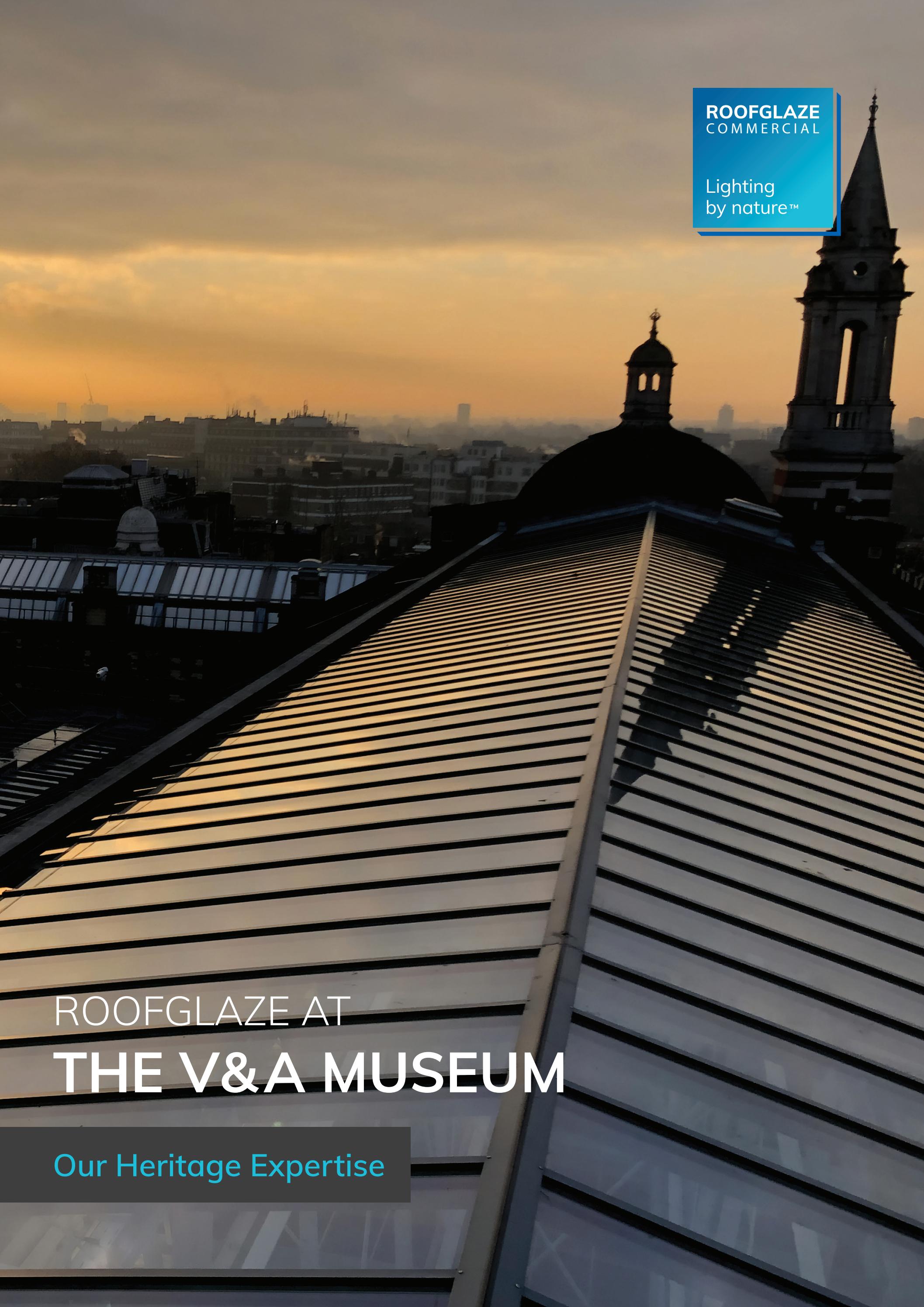Victoria and Albert Museum Brochure by Roofglaze - Issuu