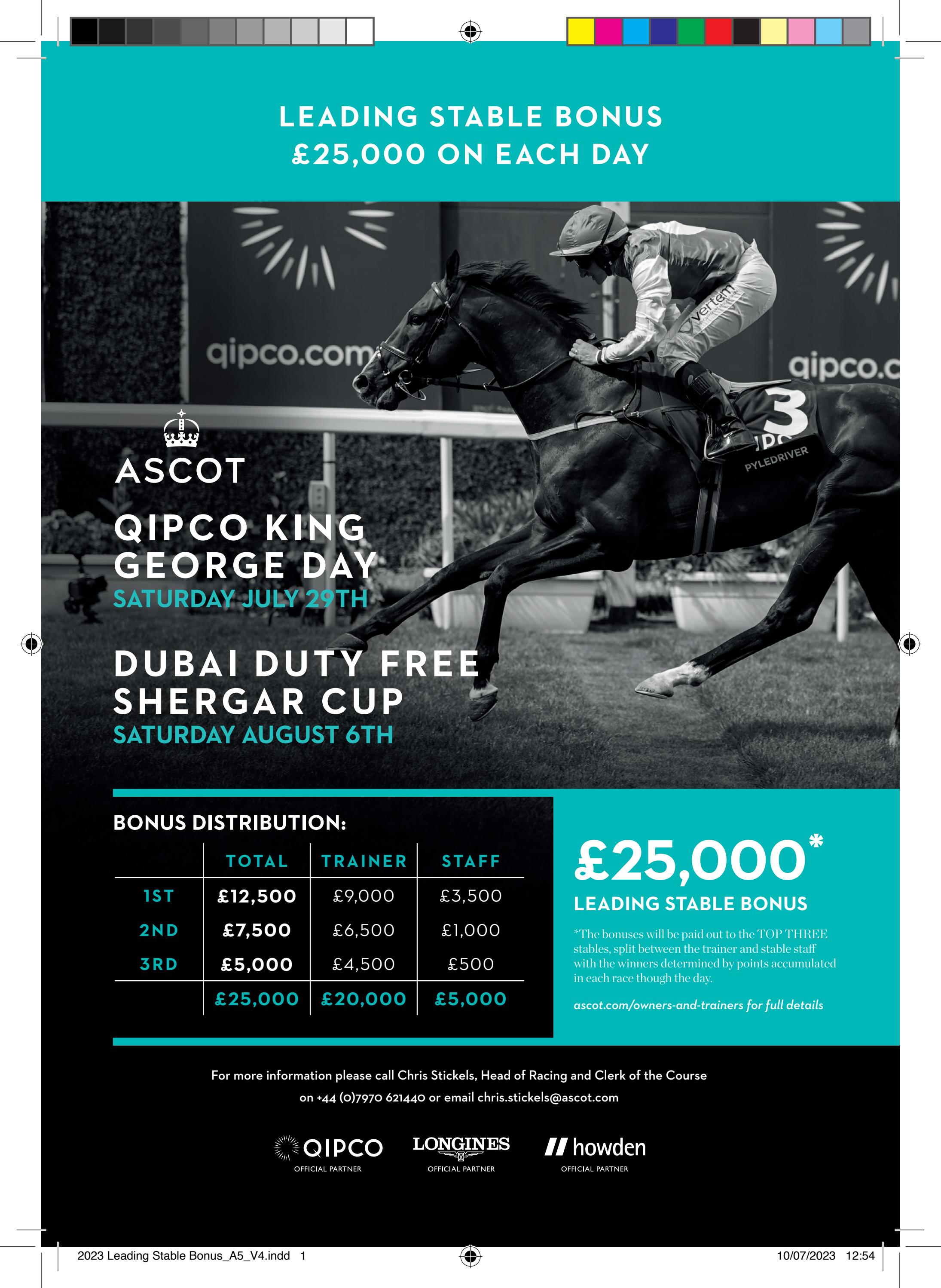 QIPCO KING GEORGE DAY by katie.ward - Issuu