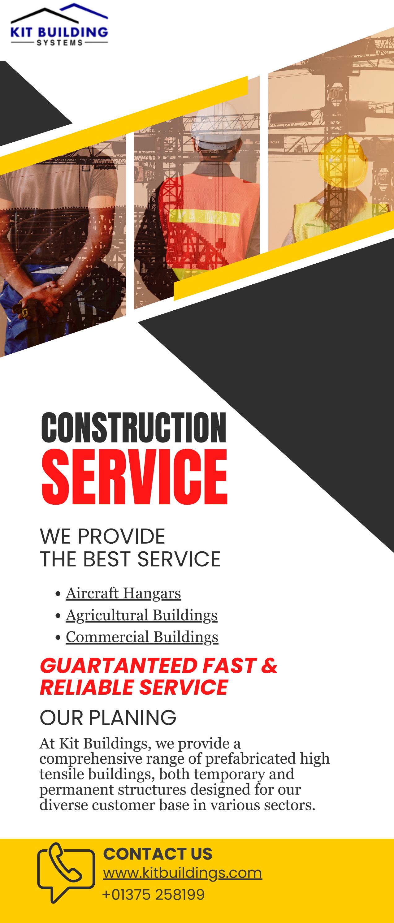 "Efficient and Reliable Construction Services at Kit Buildings" by Kit ...