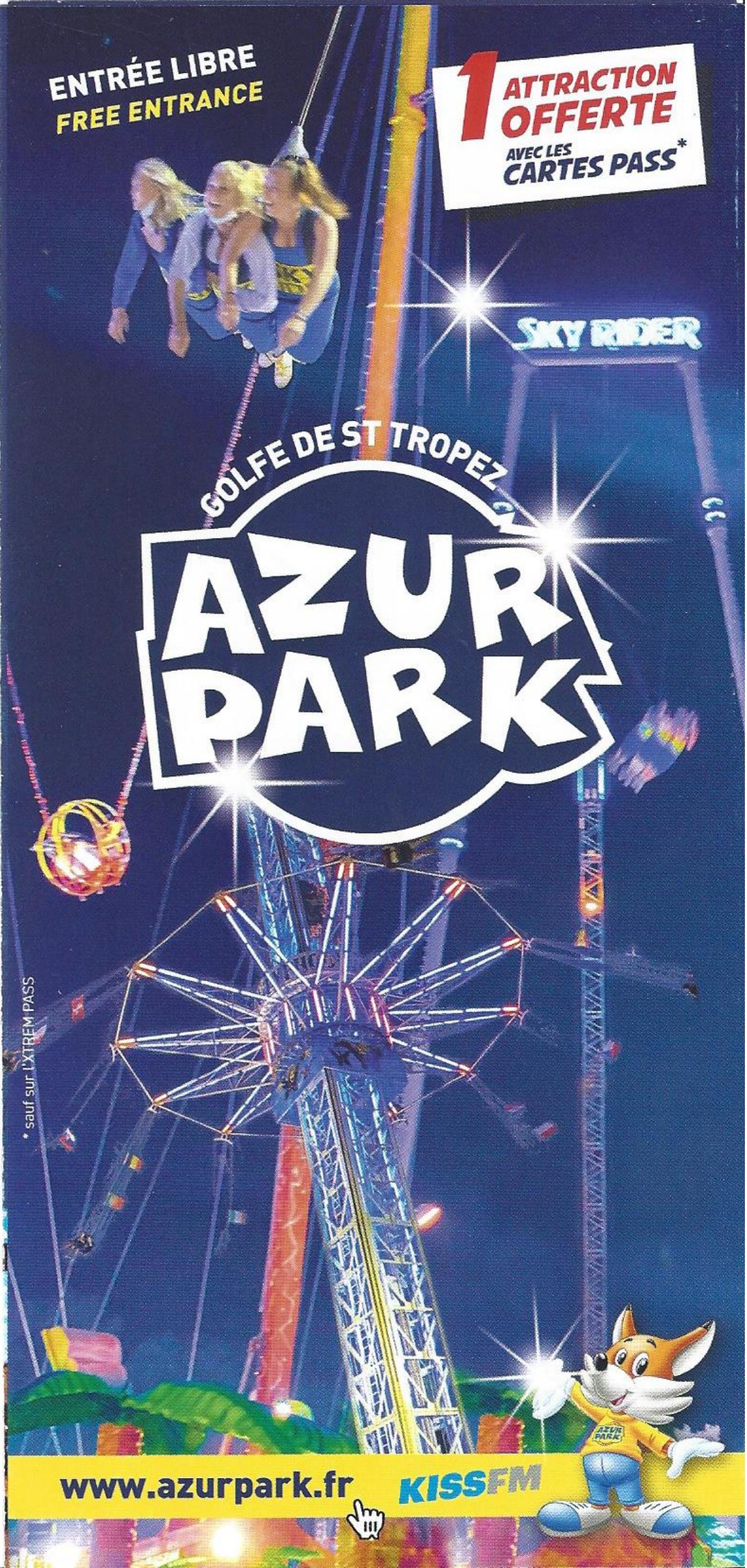 ST-TROPEZ - AZUR PARK - FÊTE FORAINE by BHS.MEDIA - Issuu
