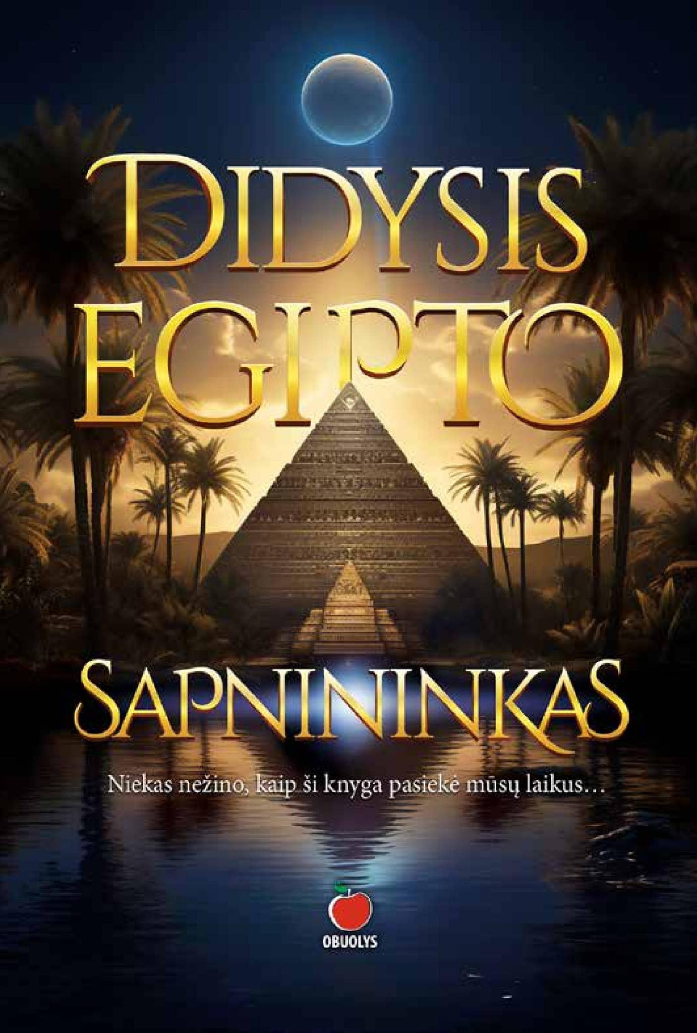 Didysis Egipto sapnininkas by knygos.lt - Issuu