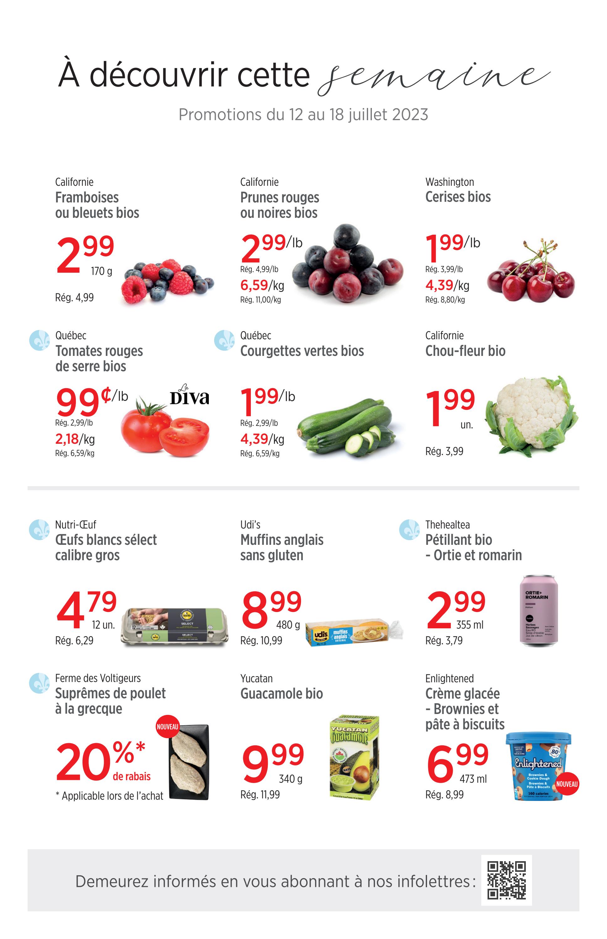 Promotions hebdomadaires by Avril Supermarché Santé - Issuu