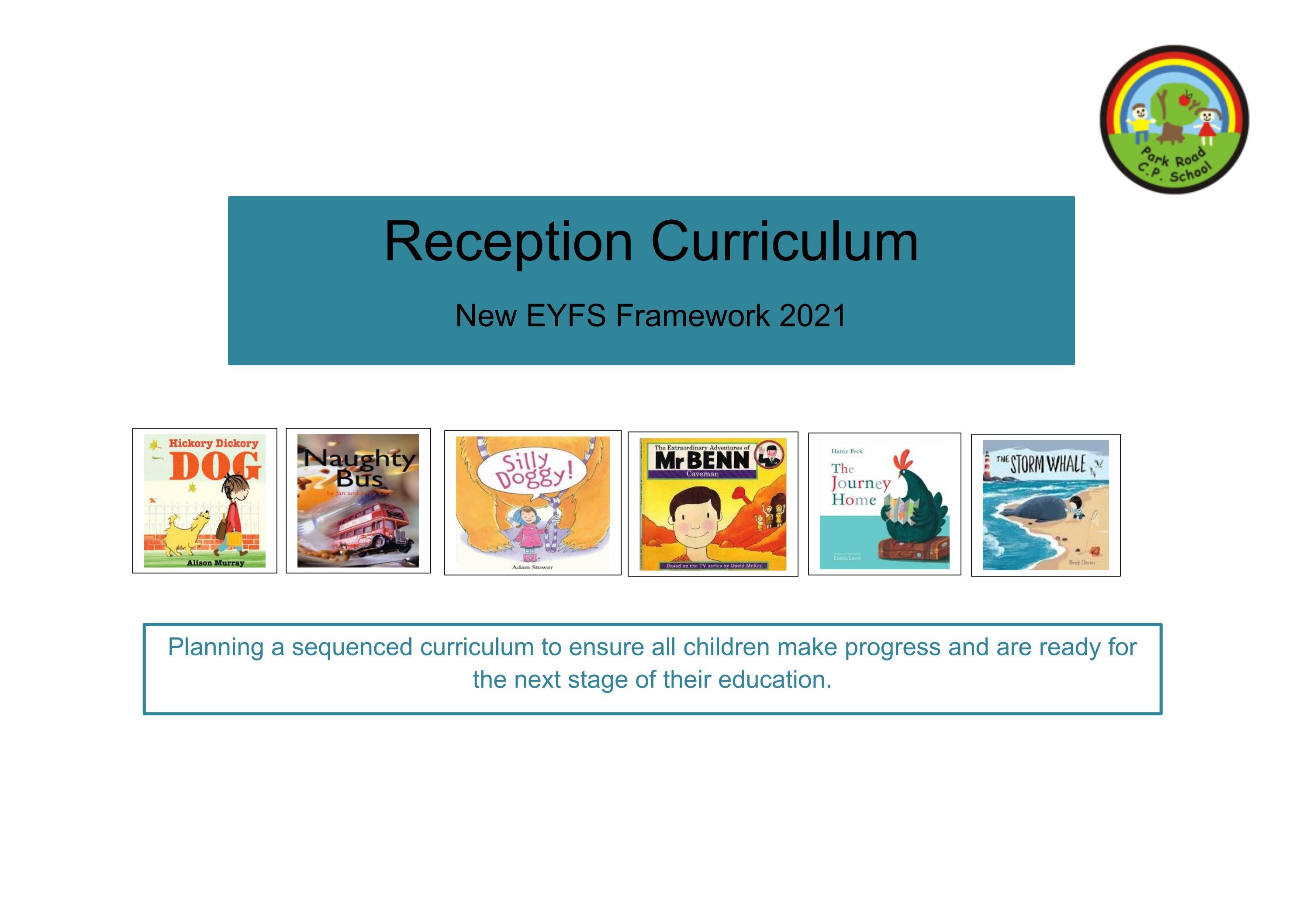 EYFS Curriculum by Schudio - Issuu