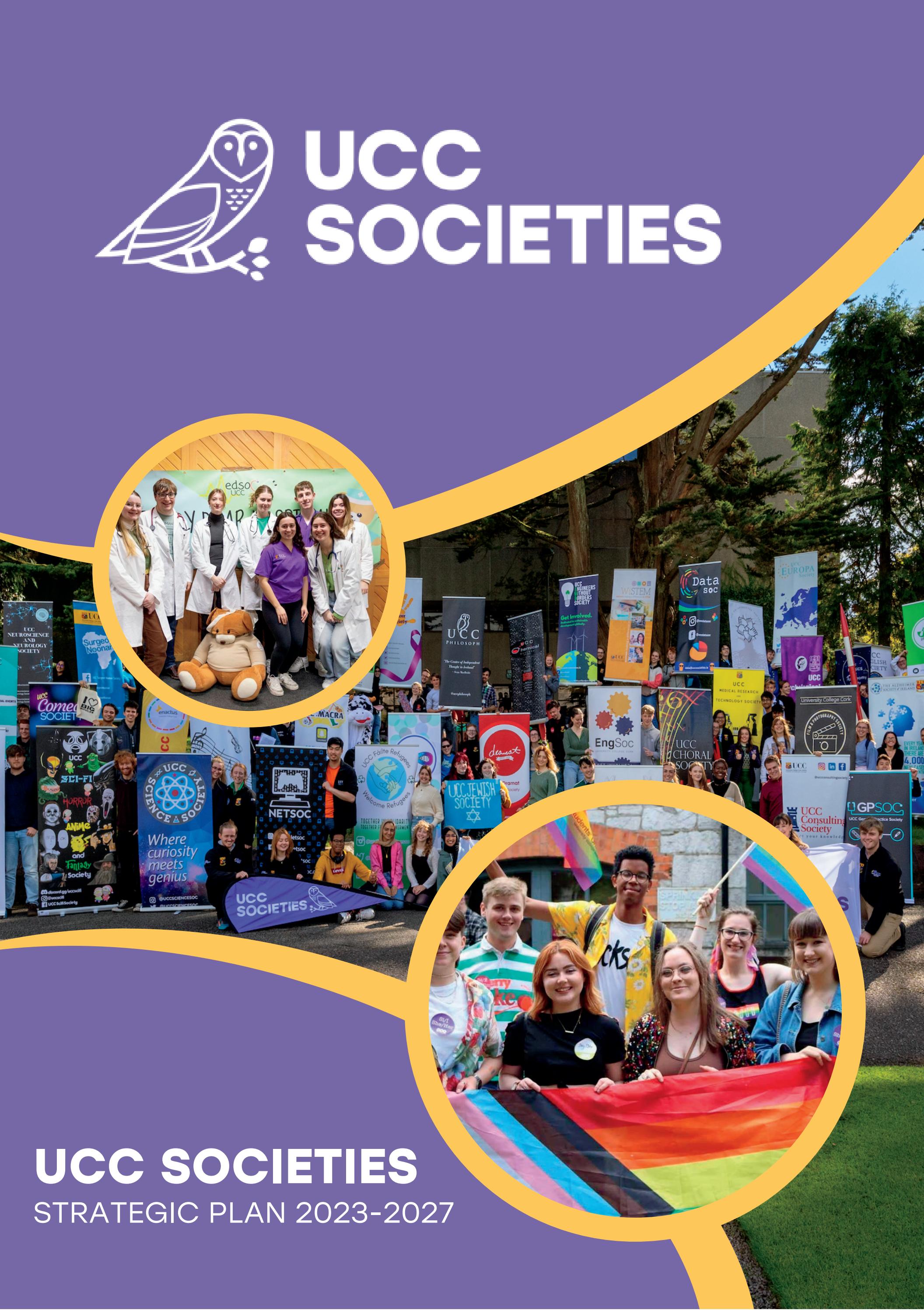 UCC Societies Strategic Plan 2023-2027 by UCC_Societies - Issuu