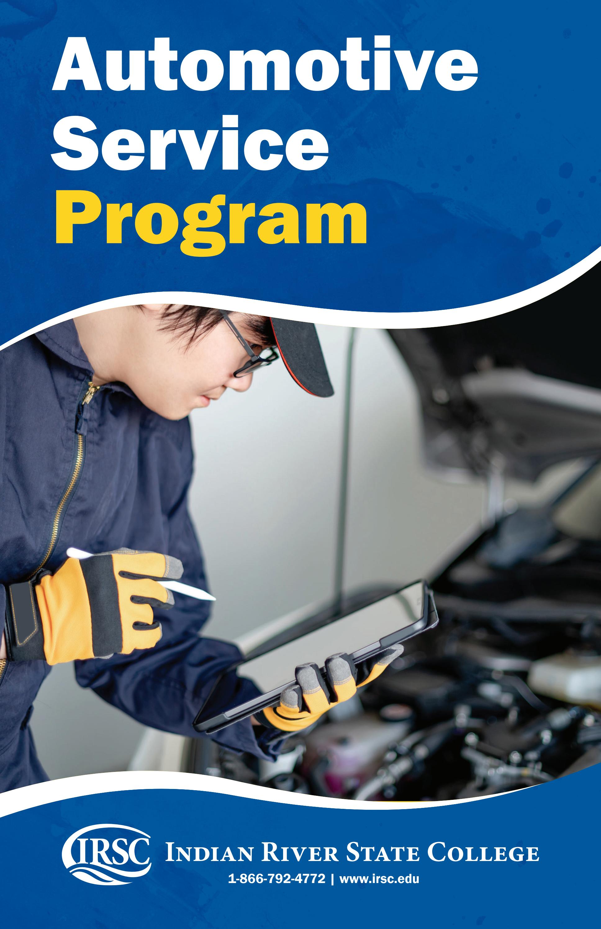 IRSC Automotive Service Program by Indian River State College - Issuu