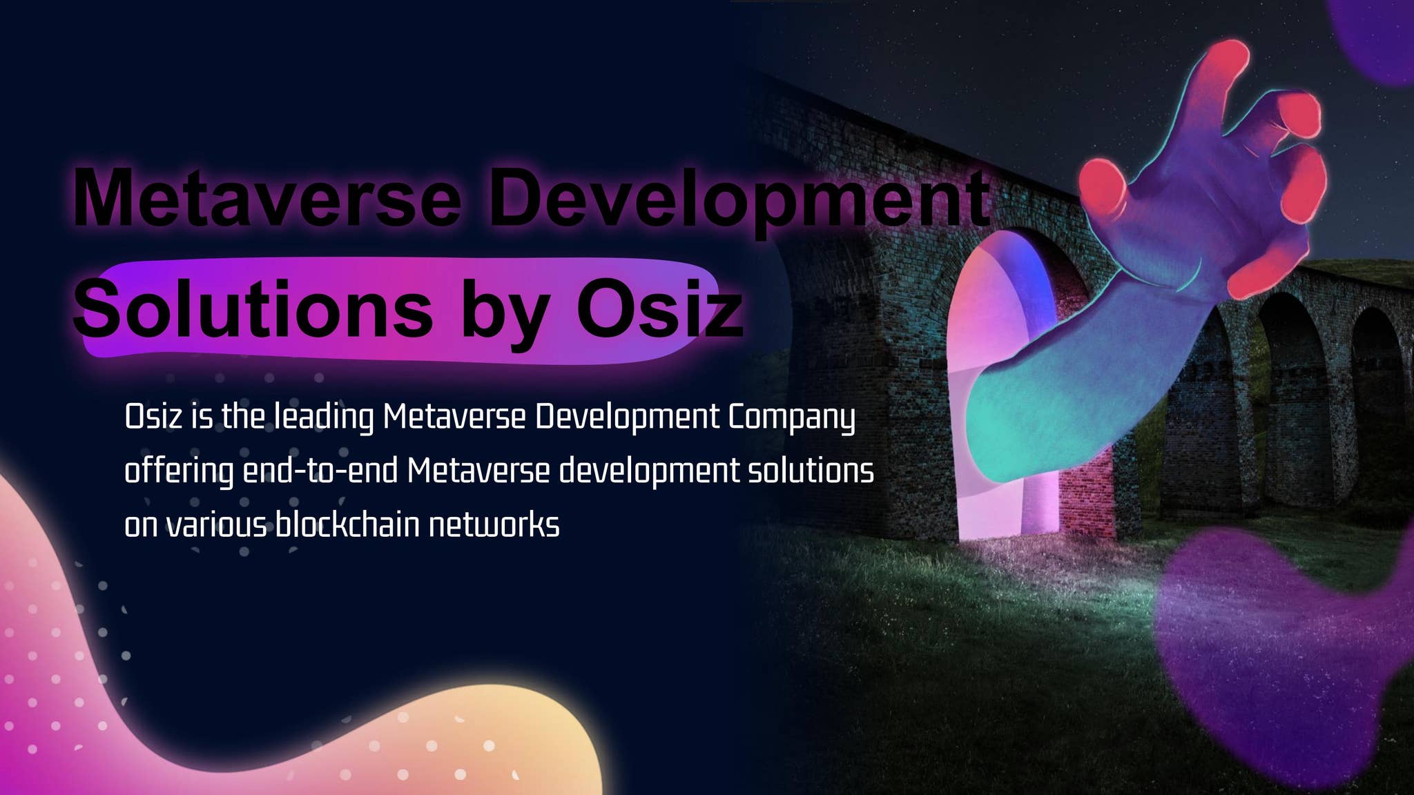 Metaverse development company | Osiz Technologies by Eliza Josh - Issuu